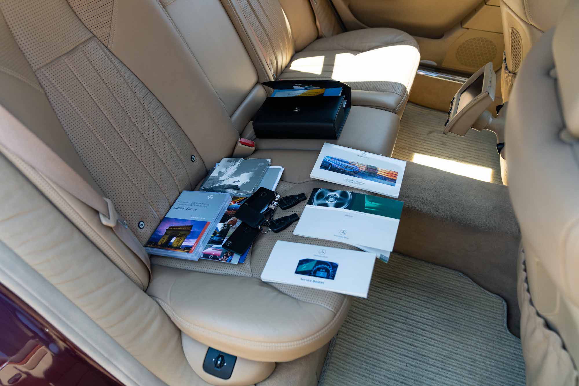 2002 MERCEDES-BENZ (W220) S55 AMG LWB