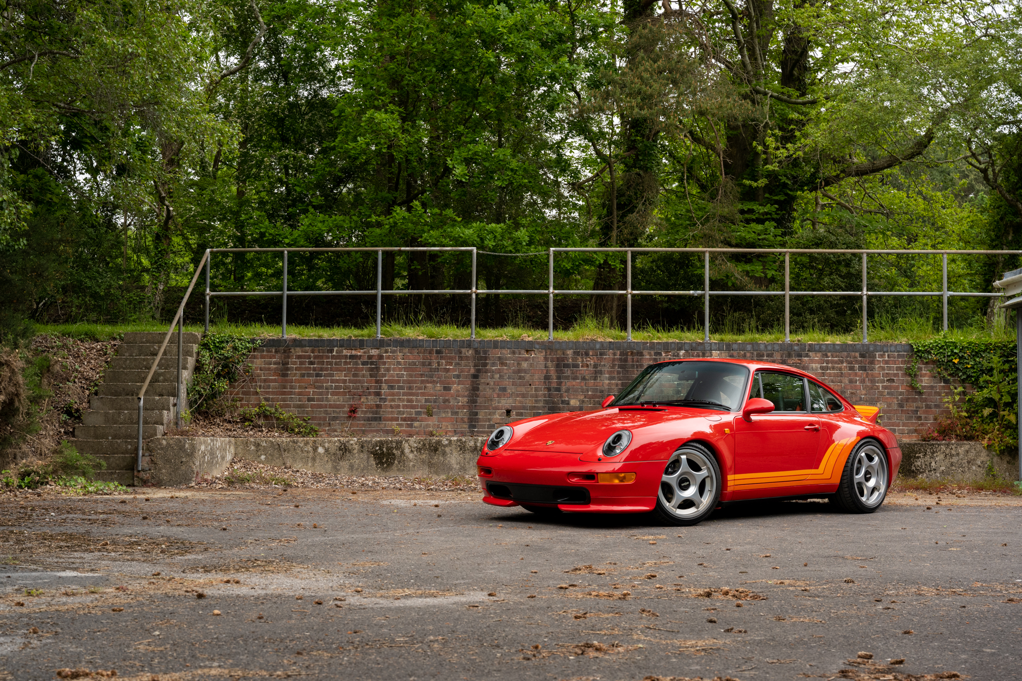 1994 PORSCHE 911 (993) CARRERA