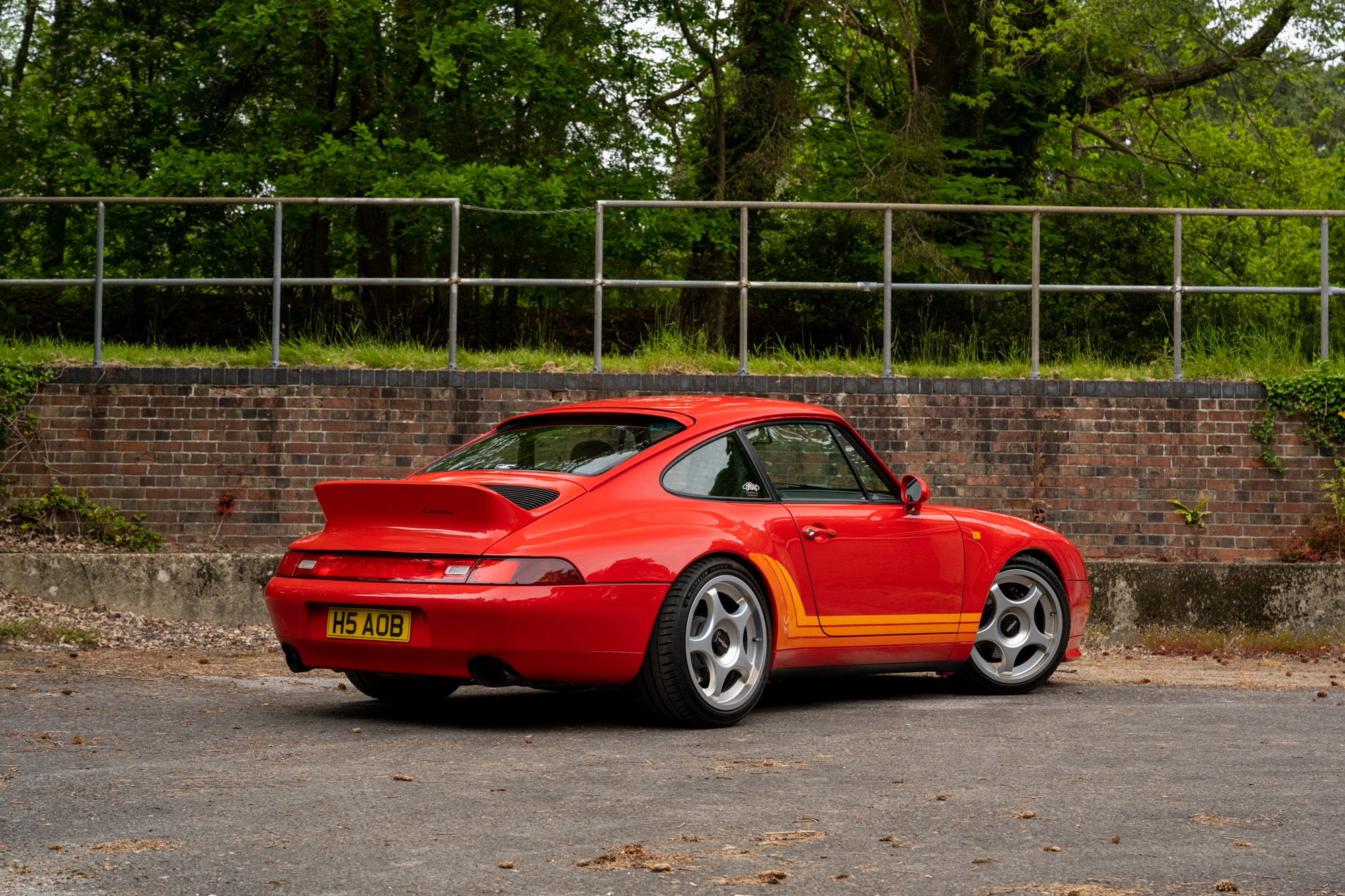1994 PORSCHE 911 (993) CARRERA