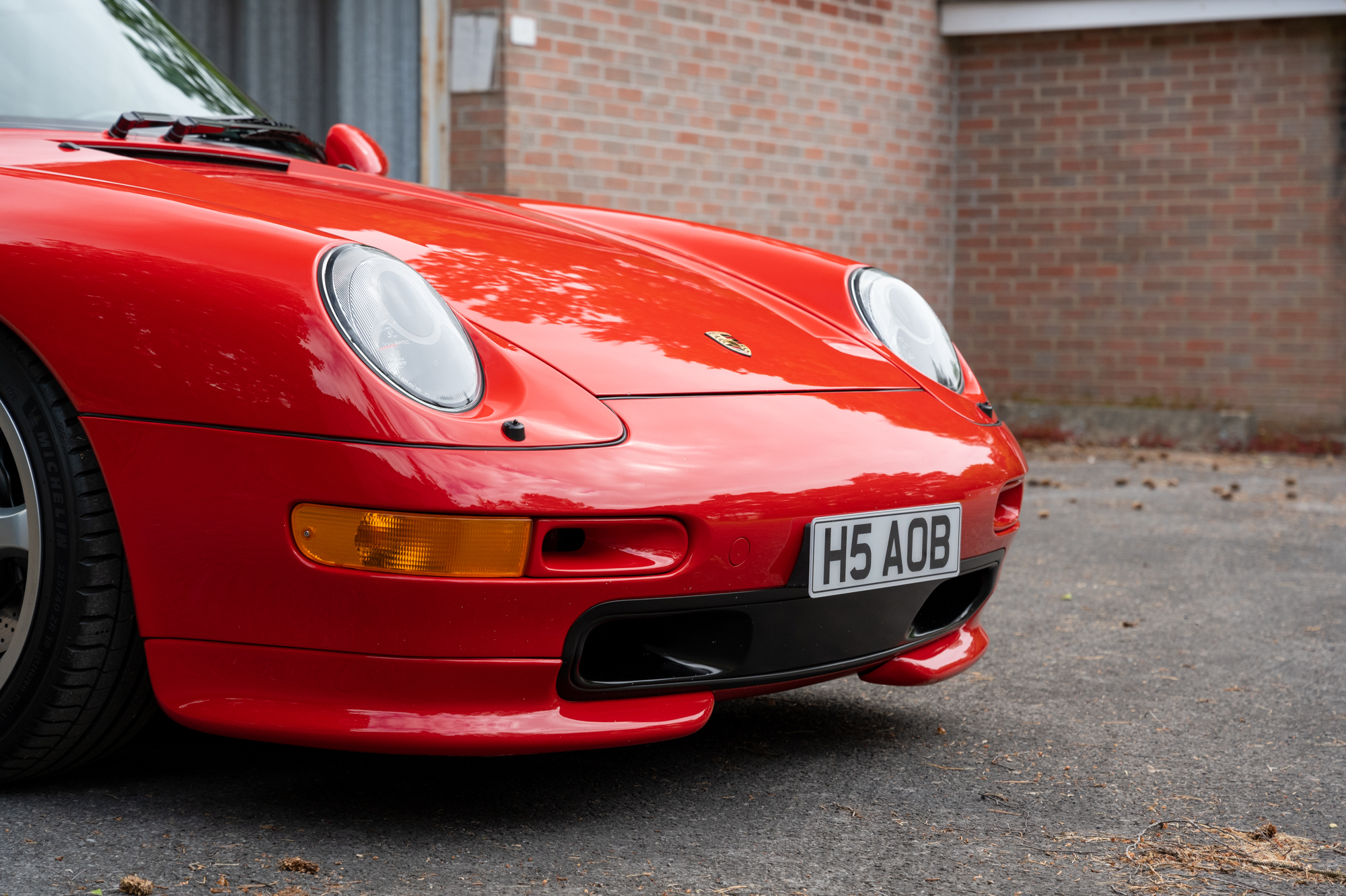 1994 PORSCHE 911 (993) CARRERA