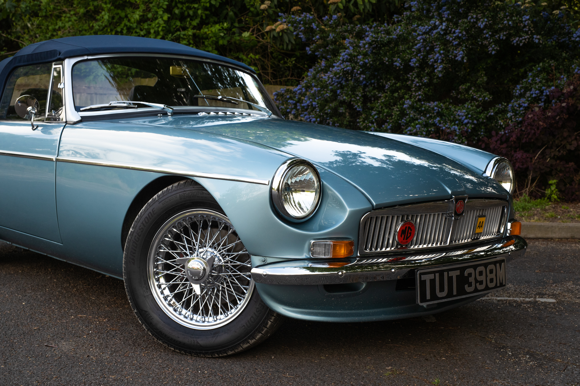 1973 MGB ROADSTER ABINGDON EDITION BY FRONTLINE DEVELOPMENTS for sale ...
