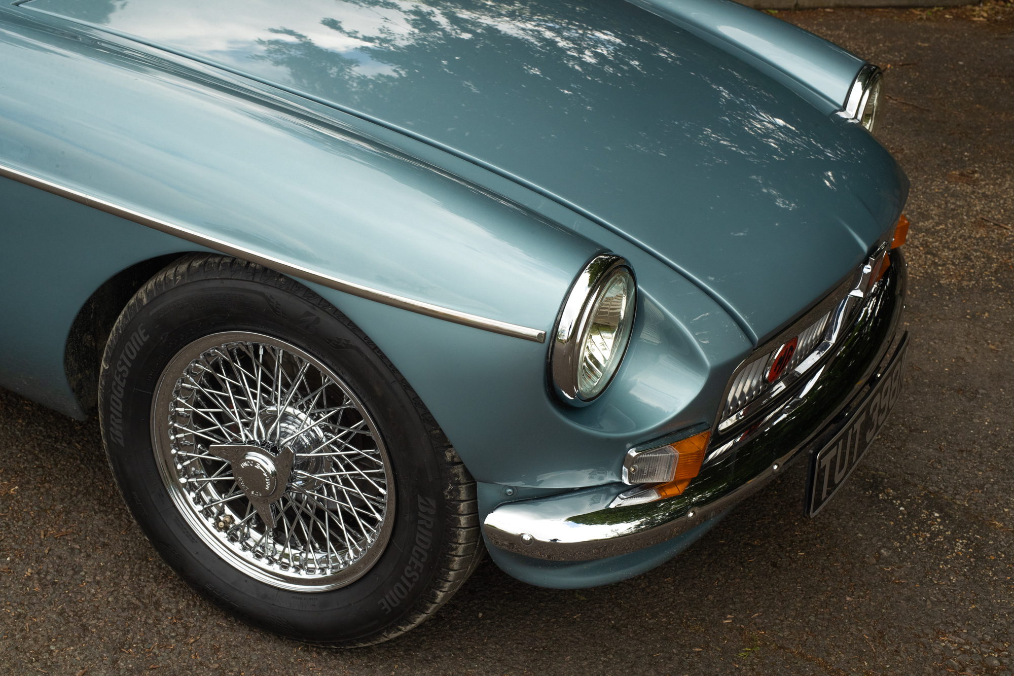 1973 MGB ROADSTER ABINGDON EDITION BY FRONTLINE DEVELOPMENTS for sale ...