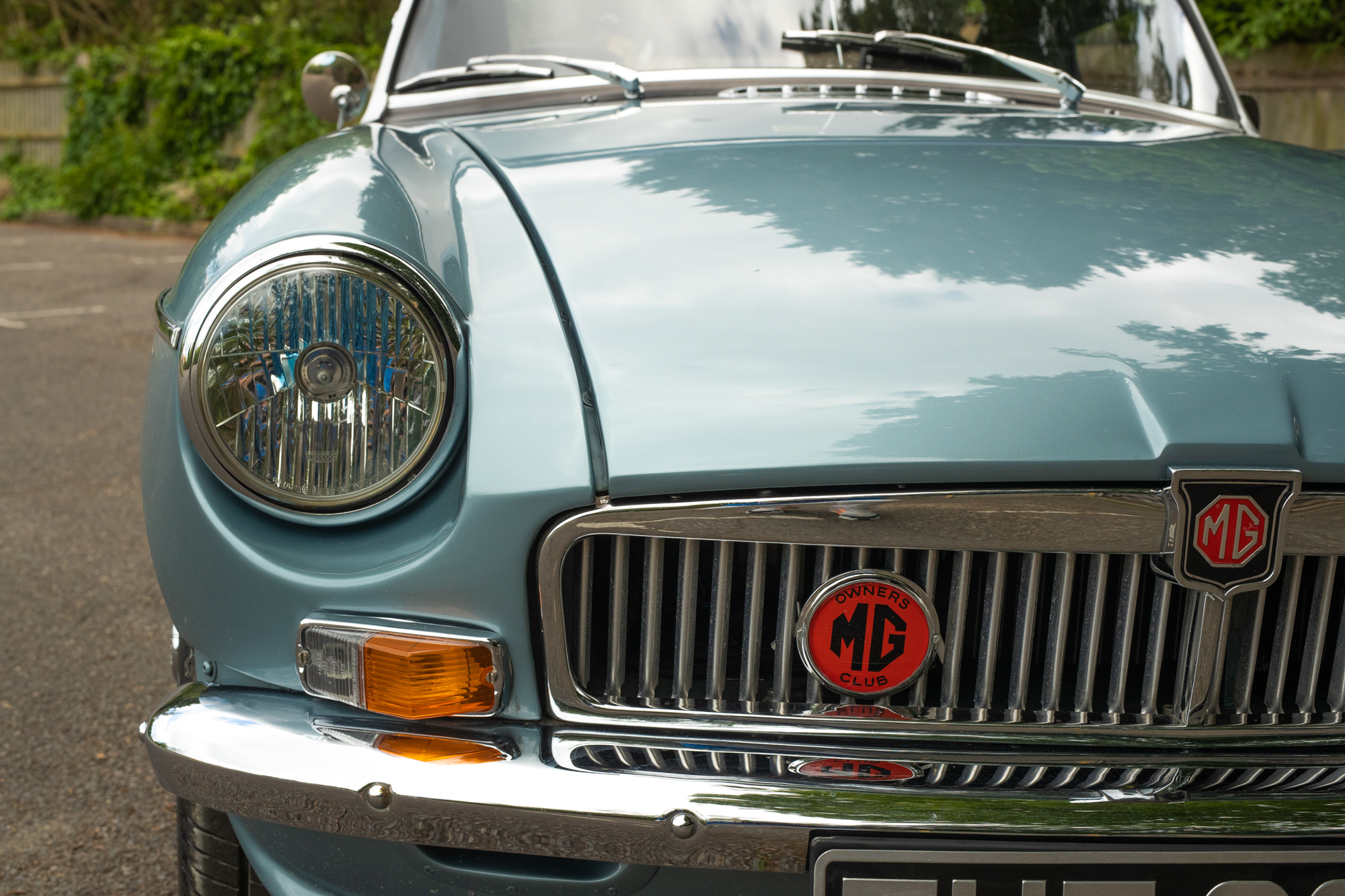 1973 MGB ROADSTER ABINGDON EDITION BY FRONTLINE DEVELOPMENTS for sale ...