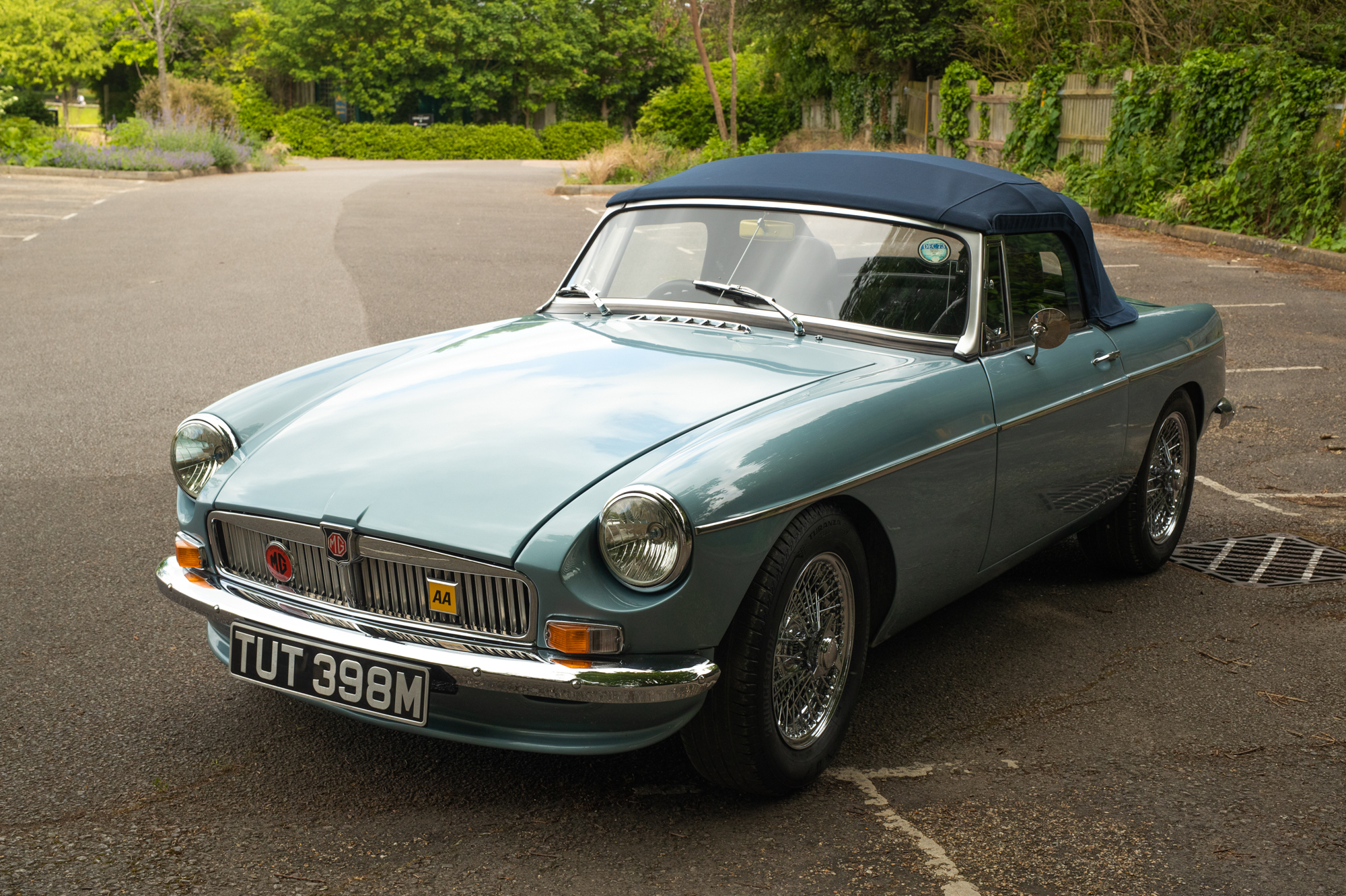 1973 MGB ROADSTER ABINGDON EDITION BY FRONTLINE DEVELOPMENTS for sale ...