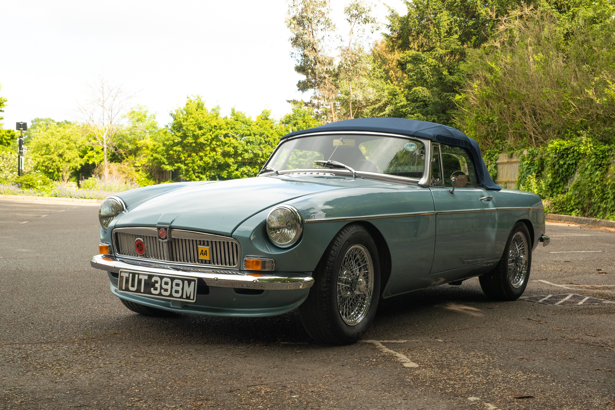 1973 MGB ROADSTER ABINGDON EDITION BY FRONTLINE DEVELOPMENTS for sale ...