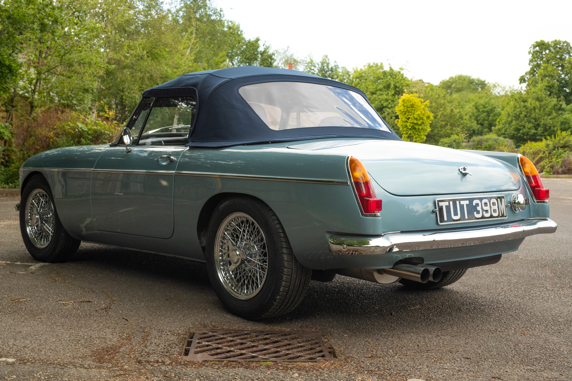 1973 MGB ROADSTER ABINGDON EDITION BY FRONTLINE DEVELOPMENTS for sale ...