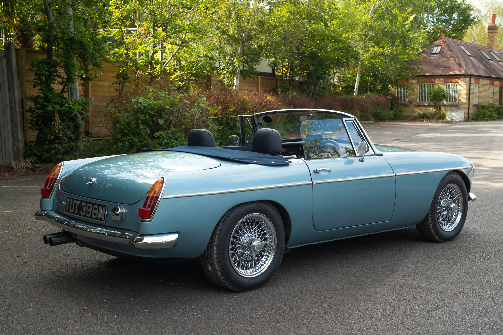 1973 MGB ROADSTER ABINGDON EDITION BY FRONTLINE DEVELOPMENTS for sale ...