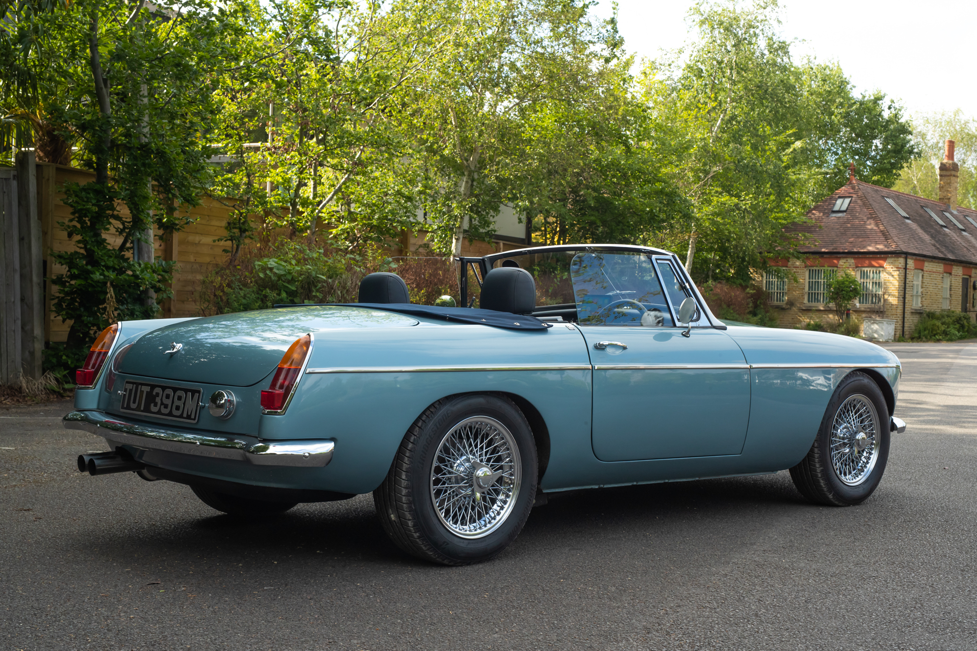 1973 MGB ROADSTER ABINGDON EDITION BY FRONTLINE DEVELOPMENTS for sale ...