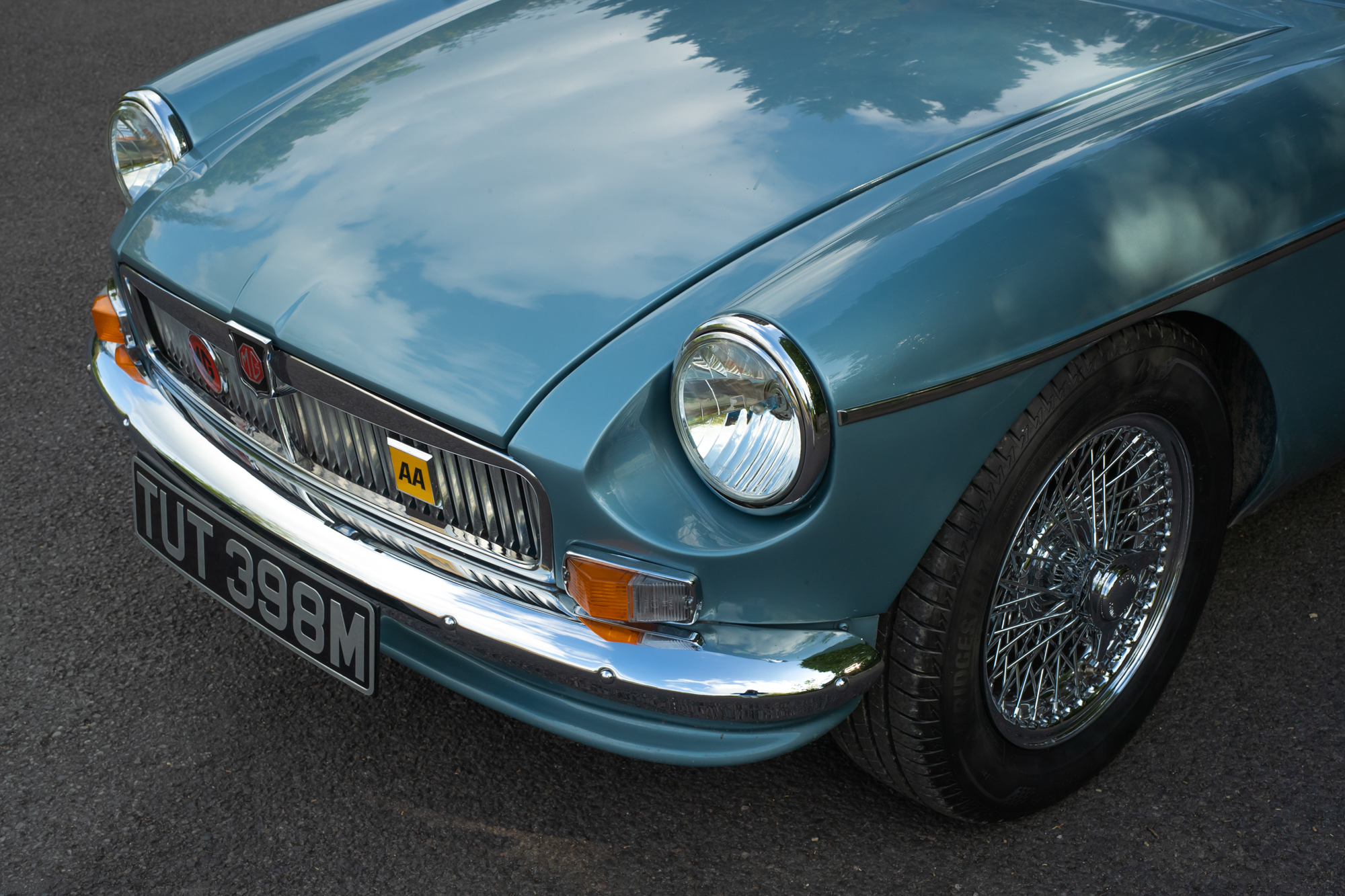 1973 MGB ROADSTER ABINGDON EDITION BY FRONTLINE DEVELOPMENTS for sale ...