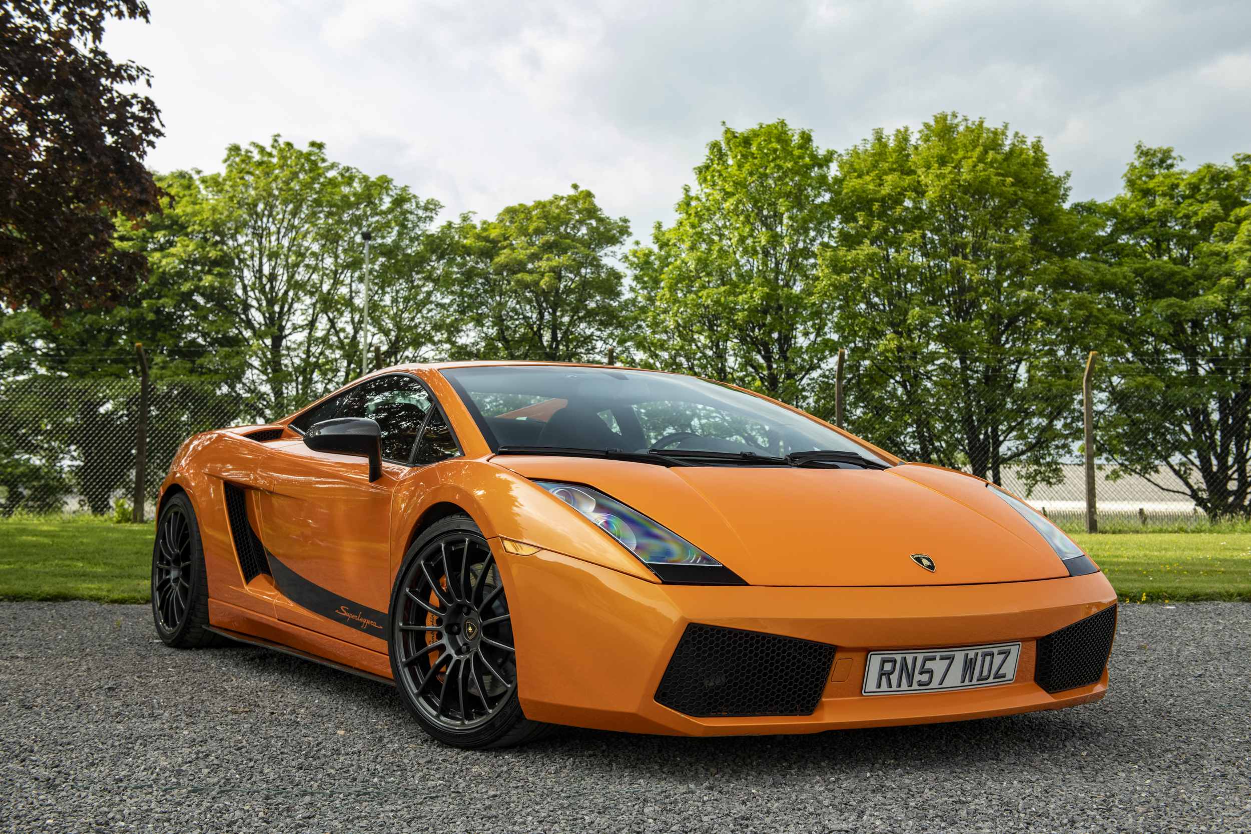 2007 LAMBORGHINI GALLARDO SUPERLEGGERA