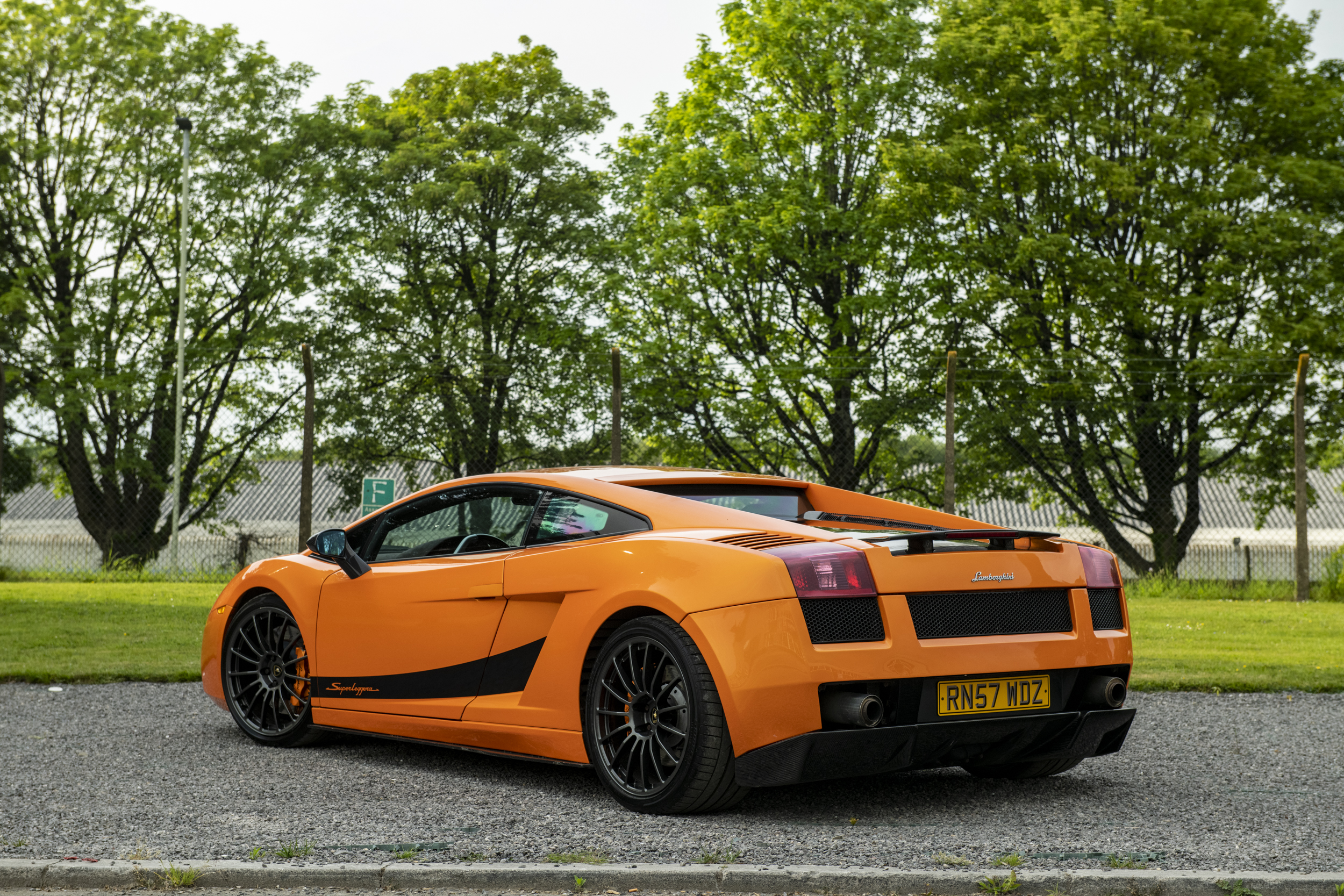 2007 LAMBORGHINI GALLARDO SUPERLEGGERA
