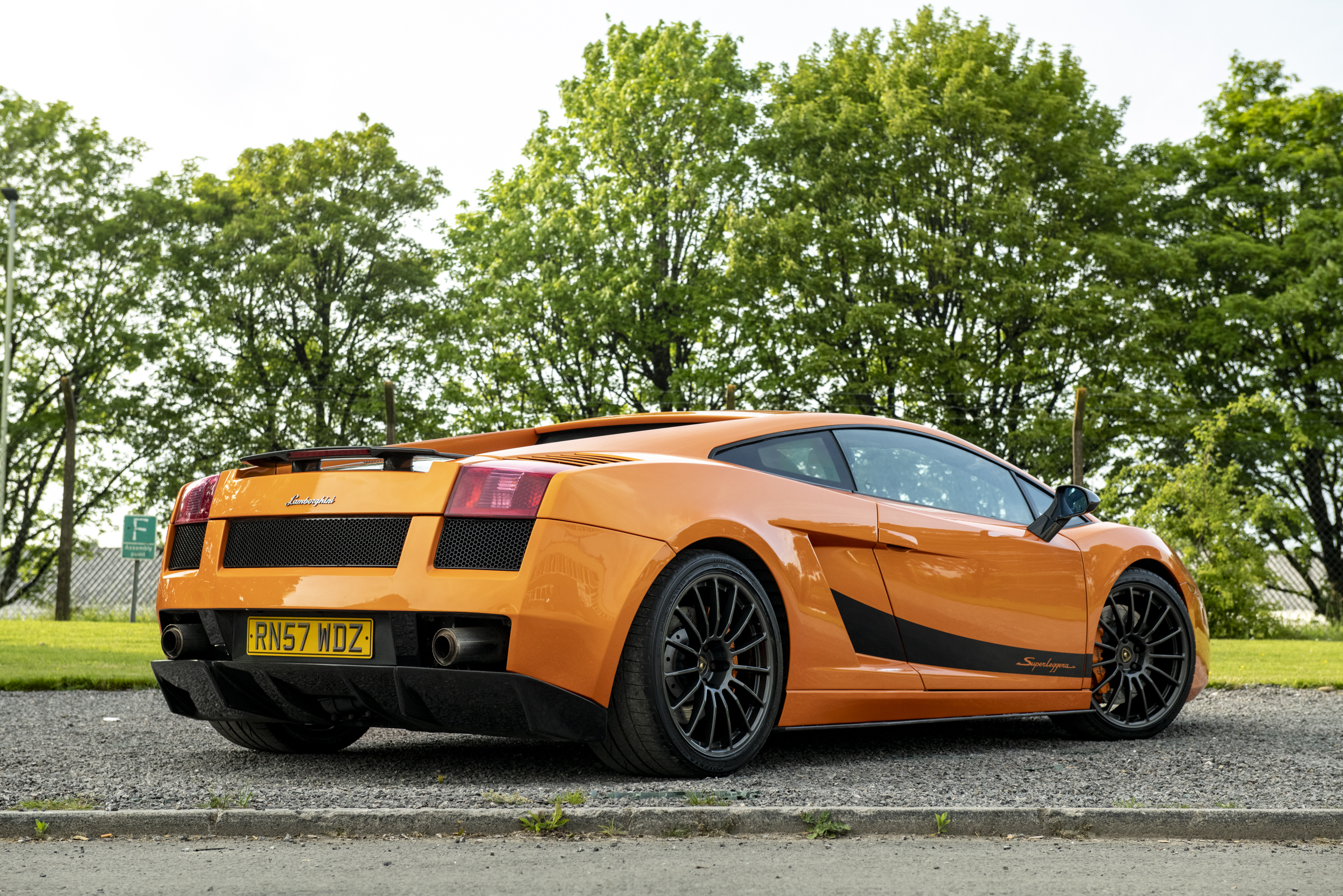 2007 LAMBORGHINI GALLARDO SUPERLEGGERA