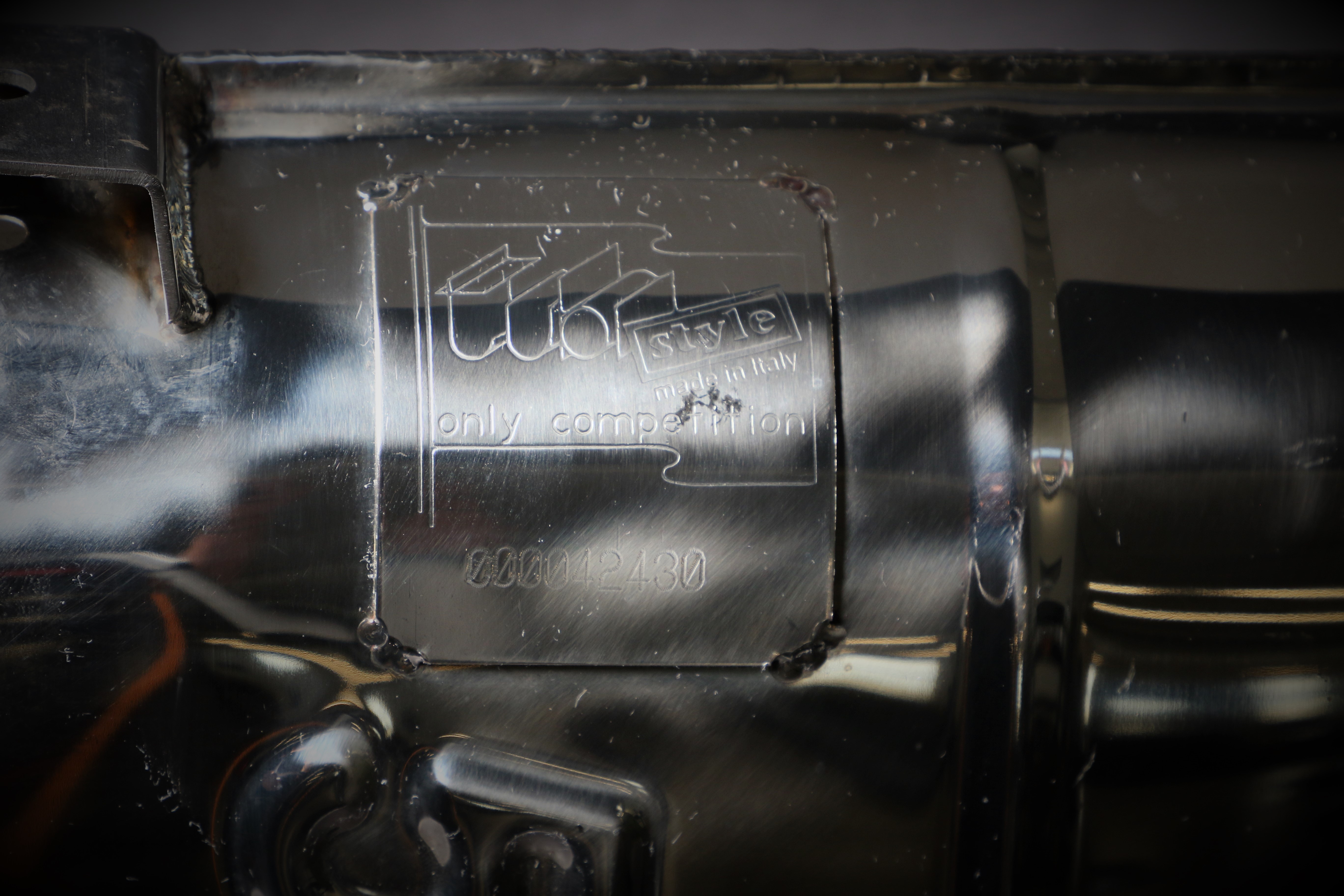 FERRARI 550 MARANELLO TUBI STYLE REAR EXHAUSTS for sale by auction in ...