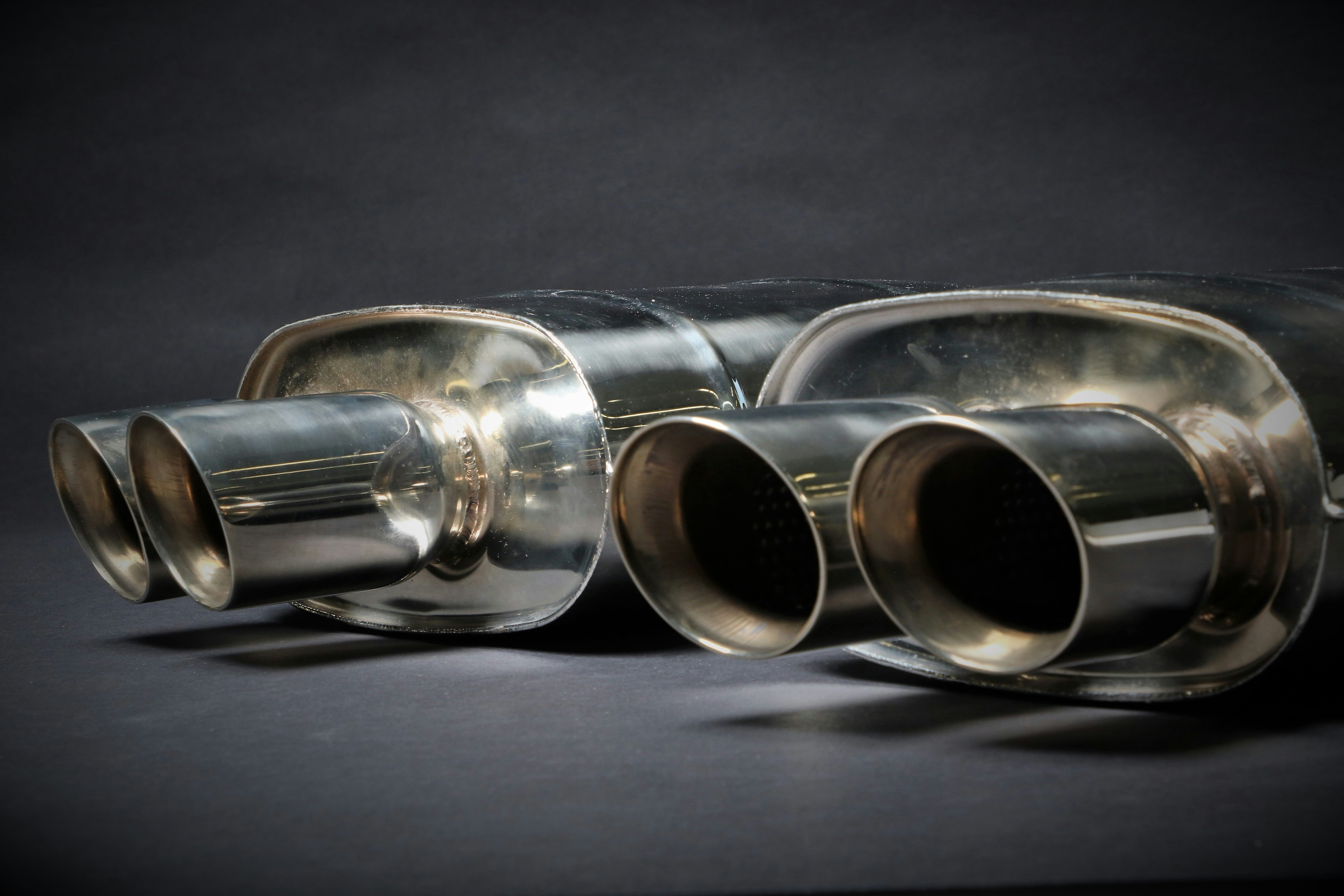 FERRARI 550 MARANELLO TUBI STYLE REAR EXHAUSTS for sale by auction in ...