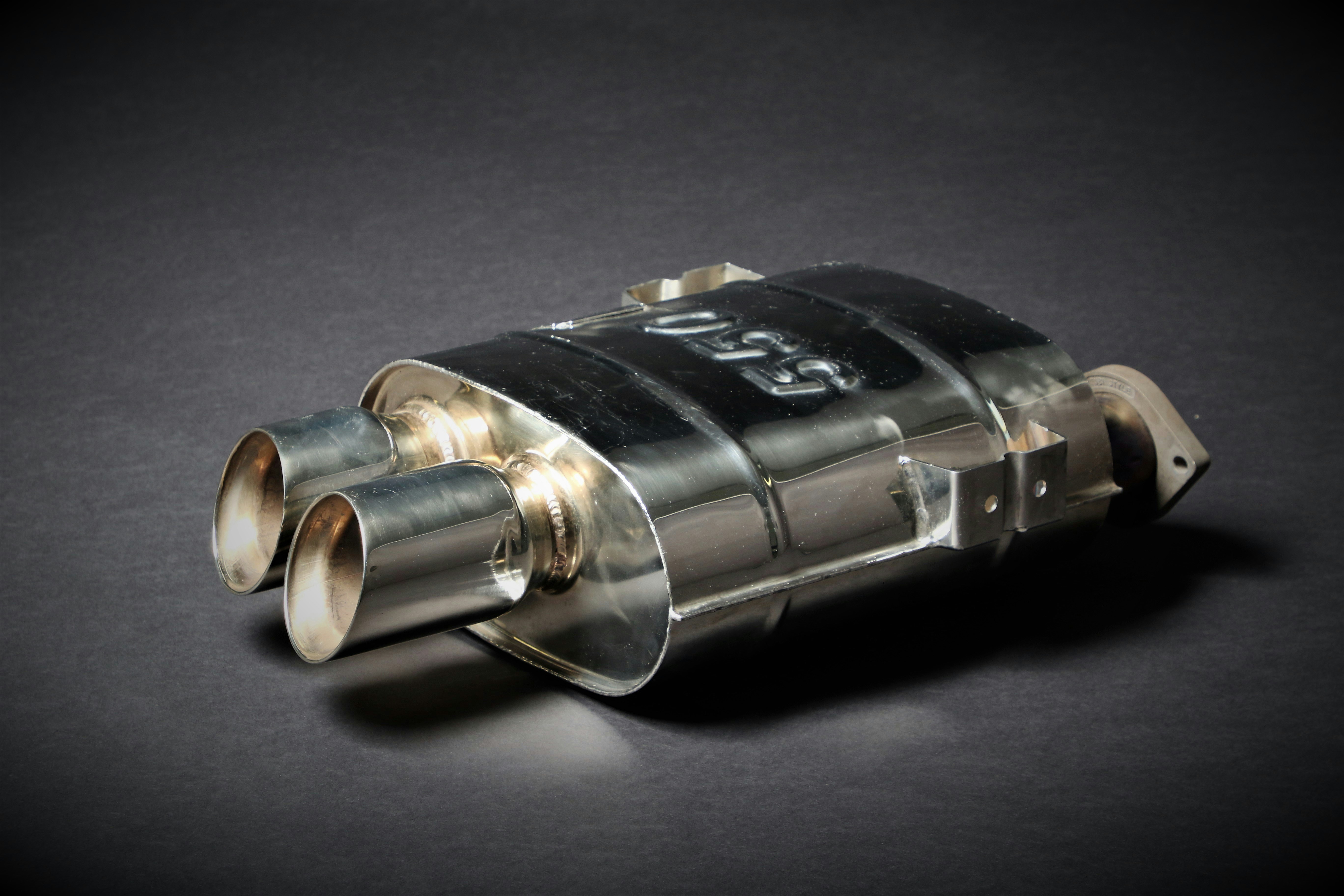 FERRARI 550 MARANELLO TUBI STYLE REAR EXHAUSTS for sale by auction in ...