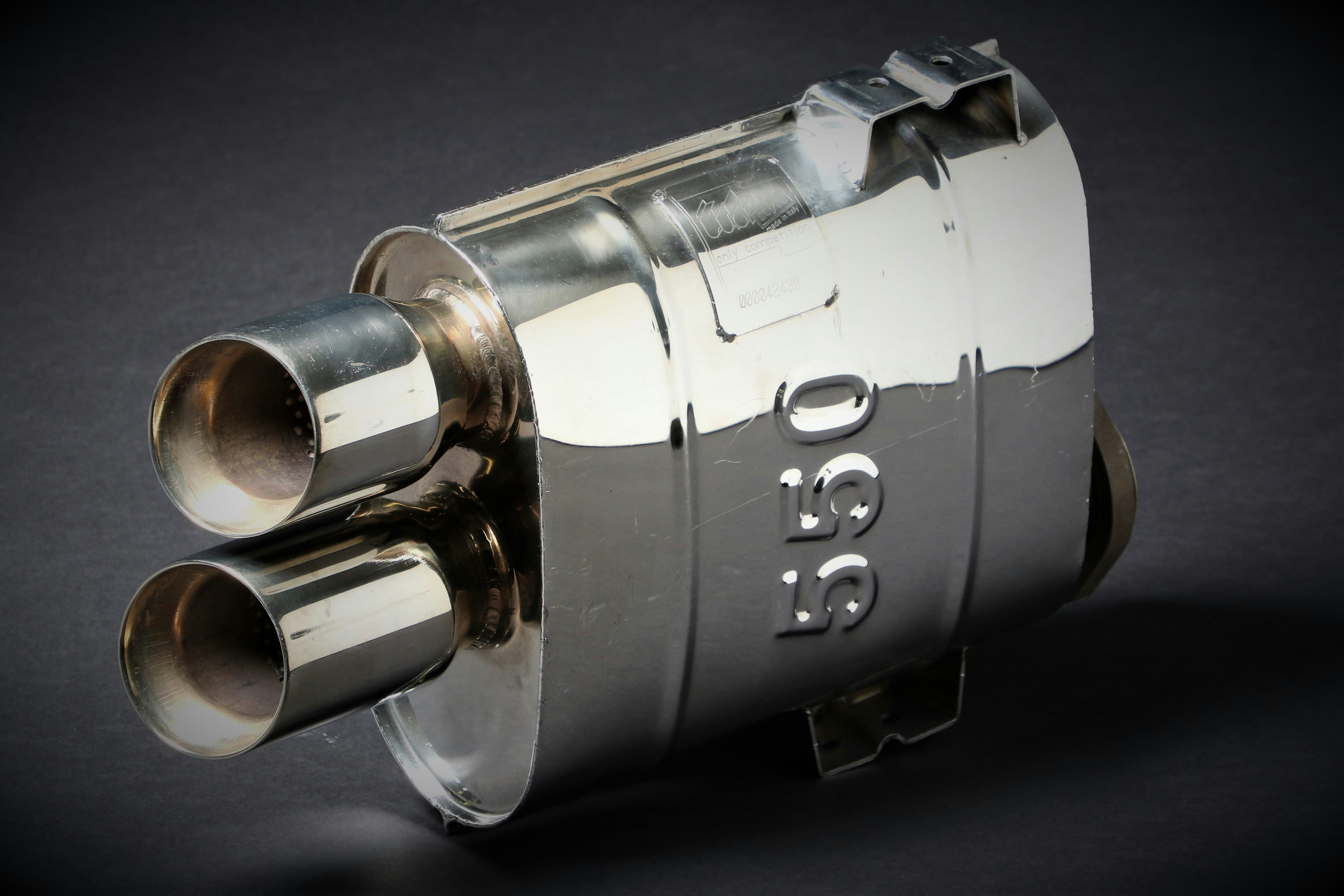 FERRARI 550 MARANELLO TUBI STYLE REAR EXHAUSTS for sale by auction in ...