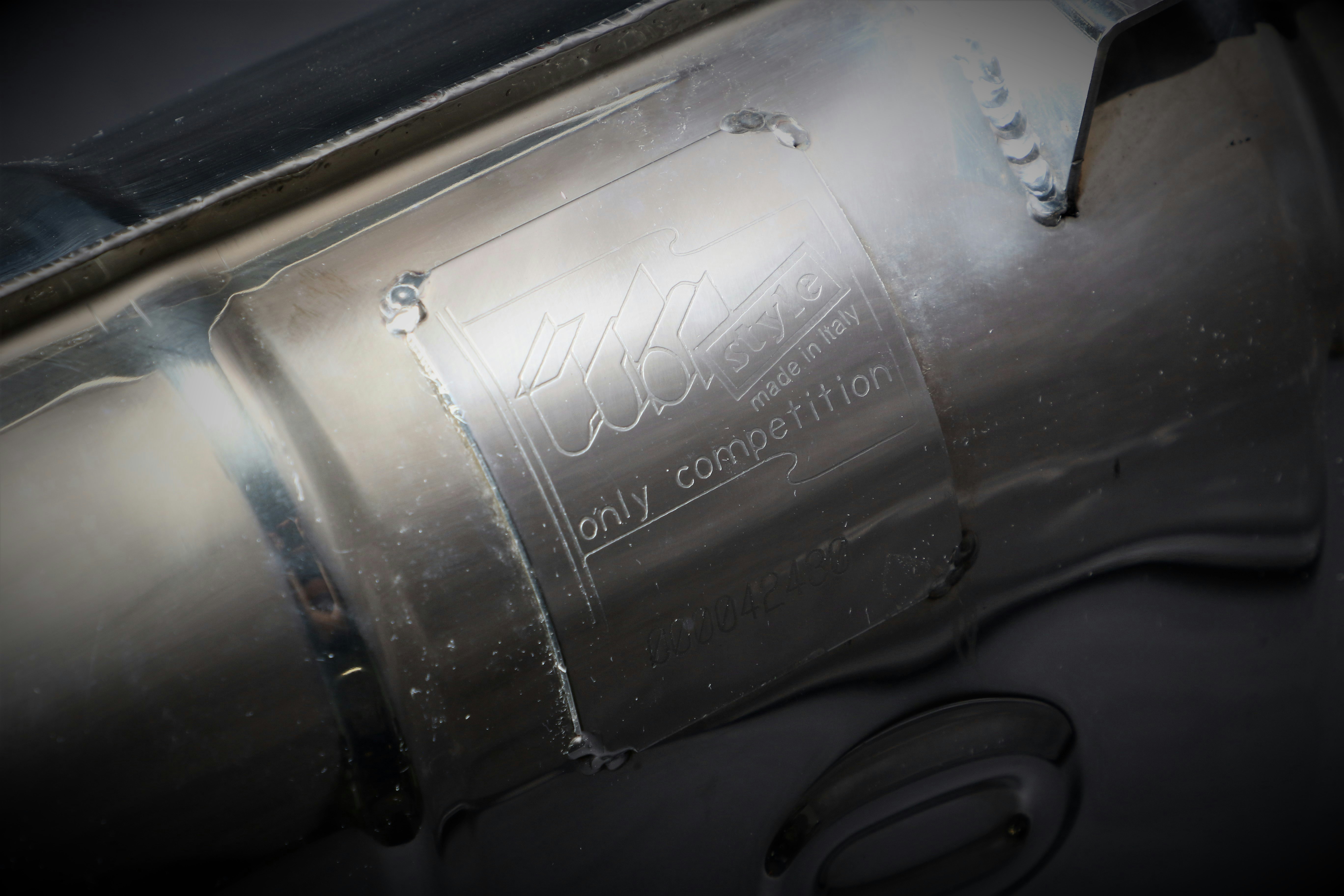 FERRARI 550 MARANELLO TUBI STYLE REAR EXHAUSTS for sale by auction in ...