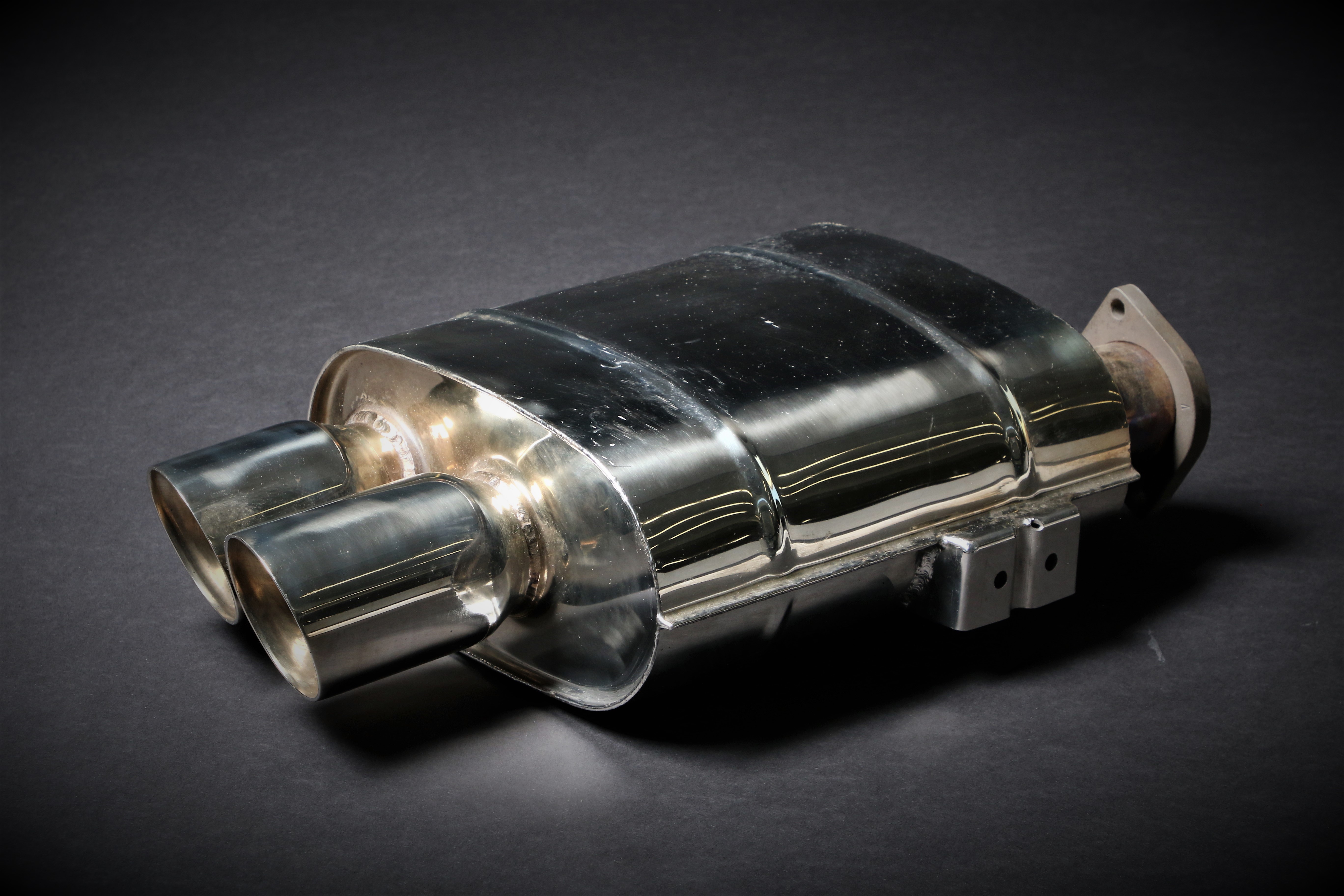 FERRARI 550 MARANELLO TUBI STYLE REAR EXHAUSTS for sale by auction in ...