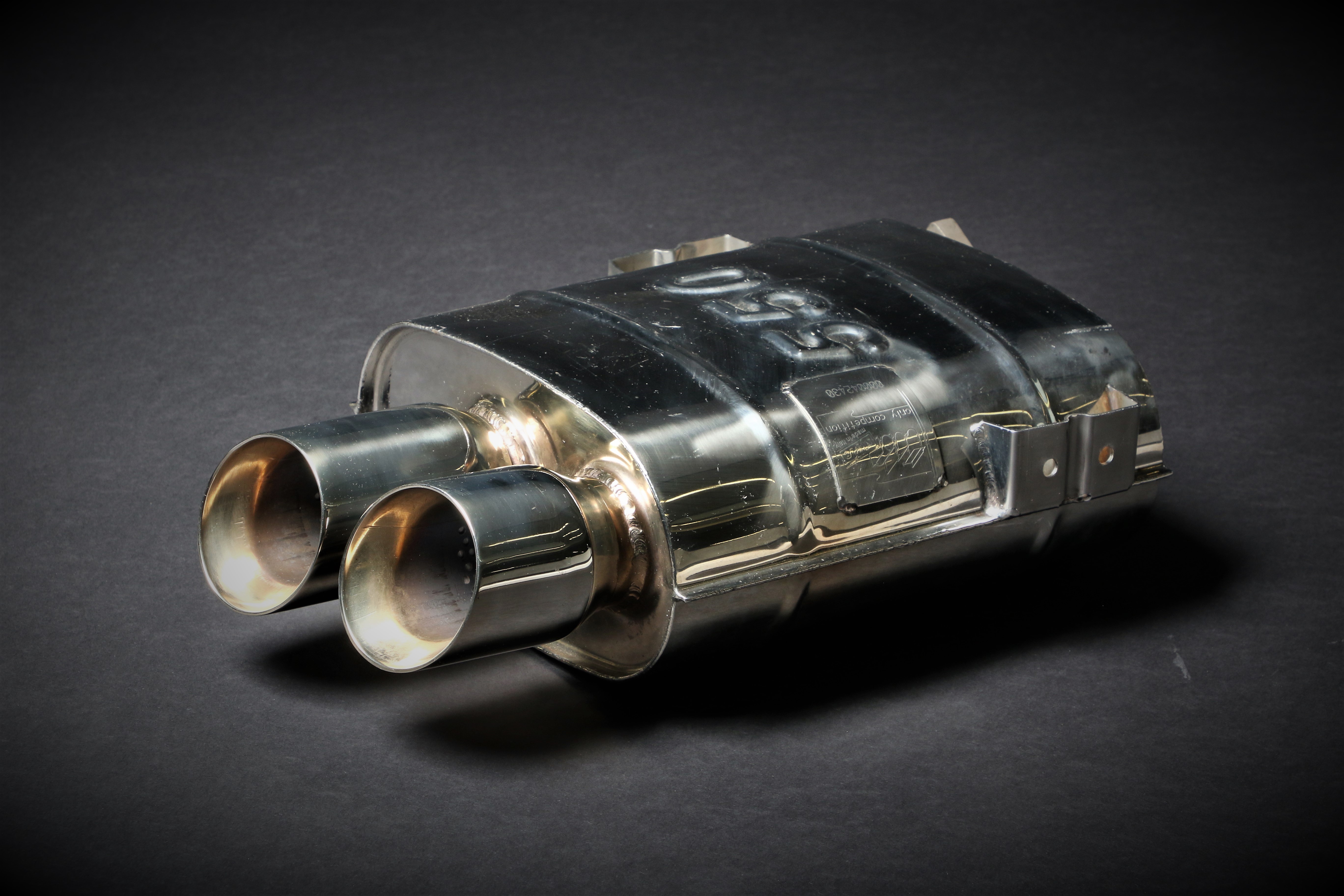 FERRARI 550 MARANELLO TUBI STYLE REAR EXHAUSTS for sale by auction in ...