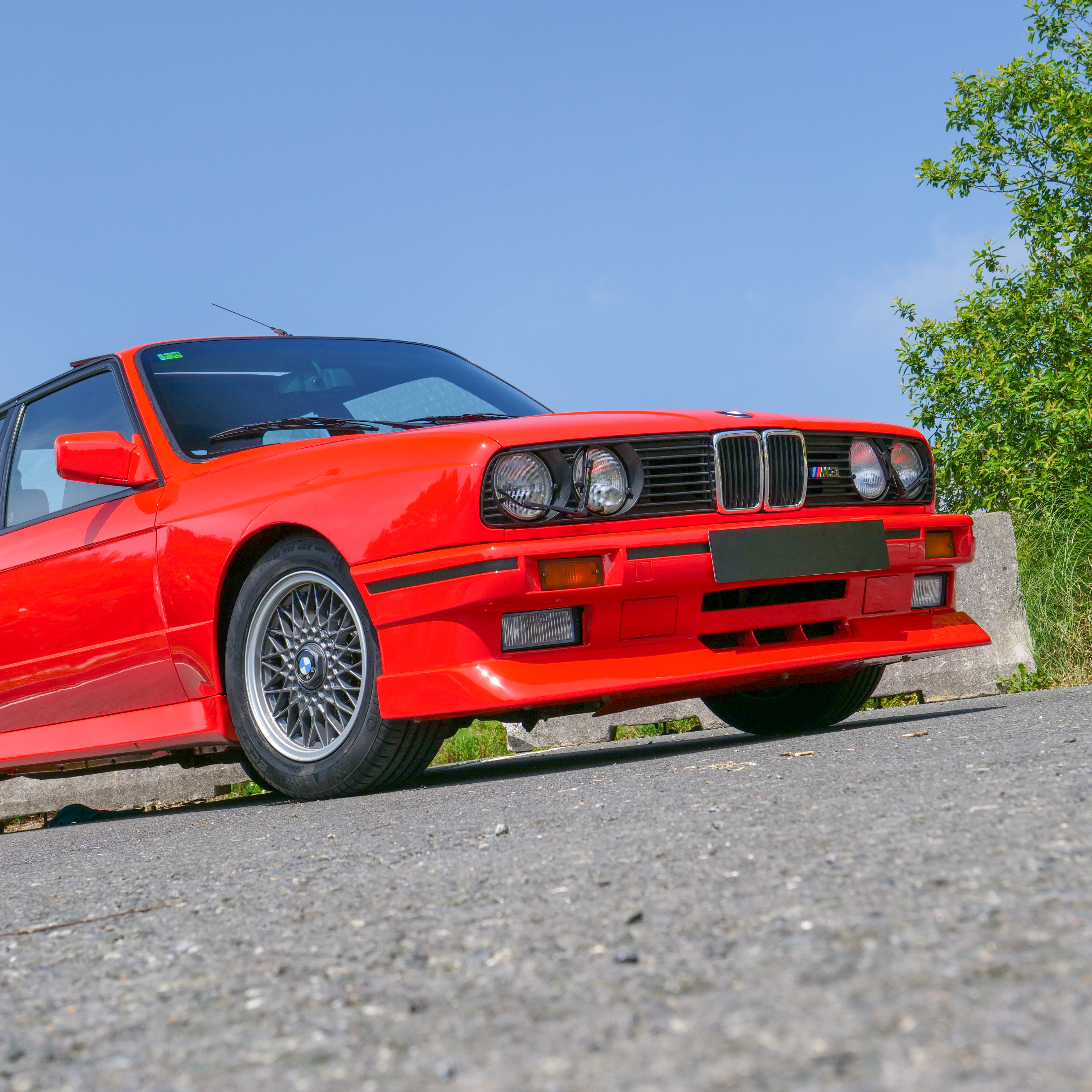 1987 BMW (E30) M3 for sale by auction in Bilbao, Spain