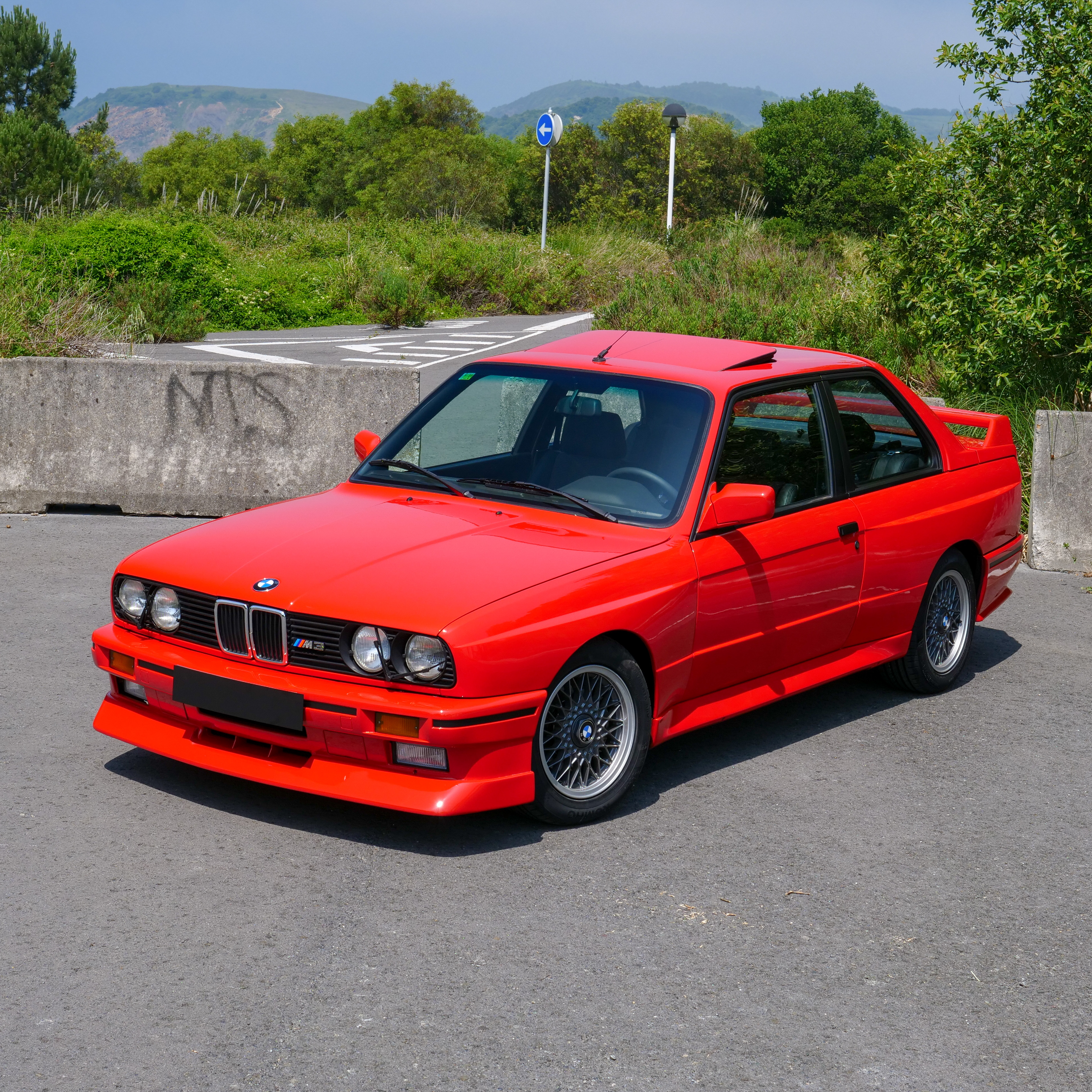 1987 BMW (E30) M3 for sale by auction in Bilbao, Spain