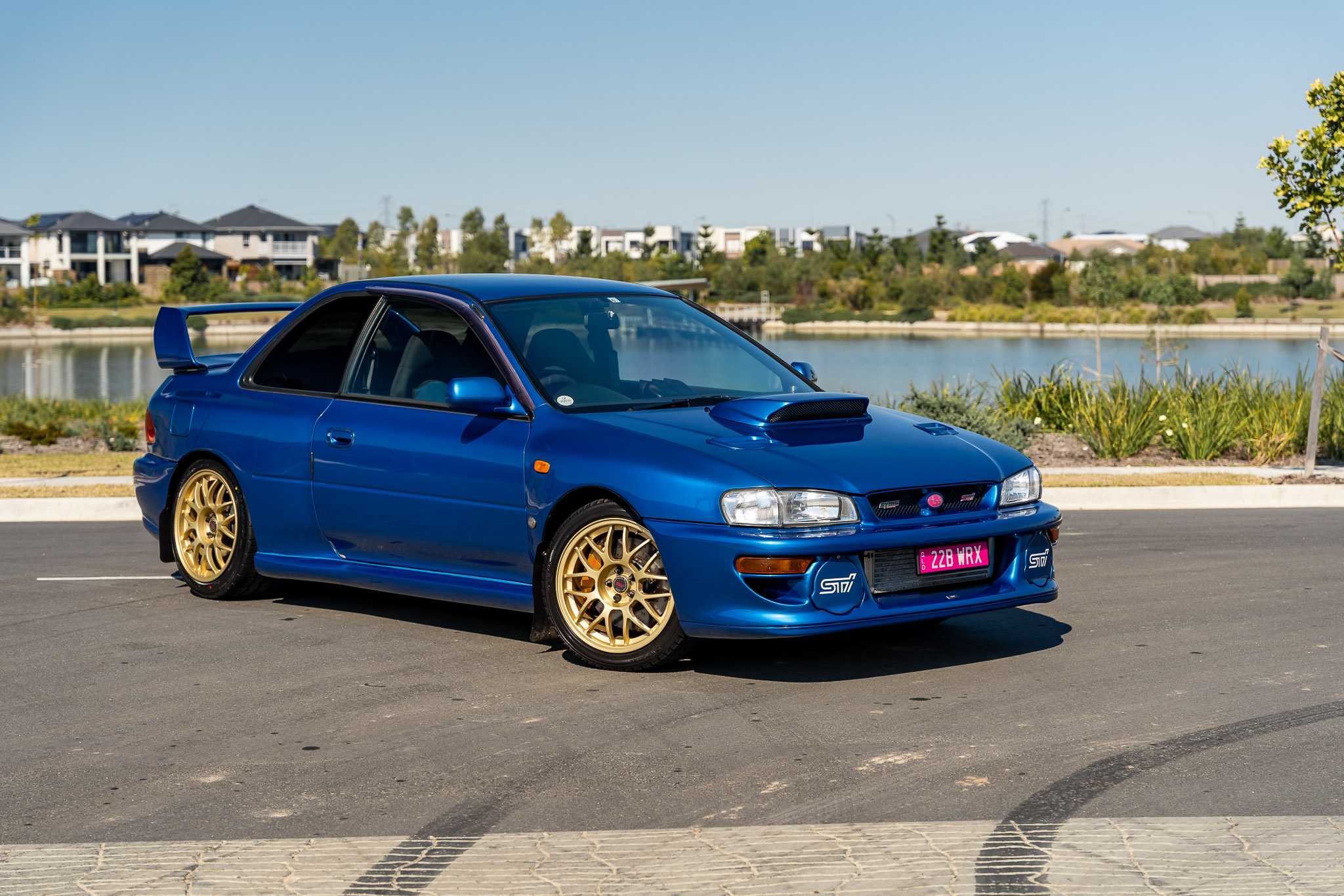 1998 SUBARU IMPREZA STI 22B for sale by auction in Mango hill, QLD ...