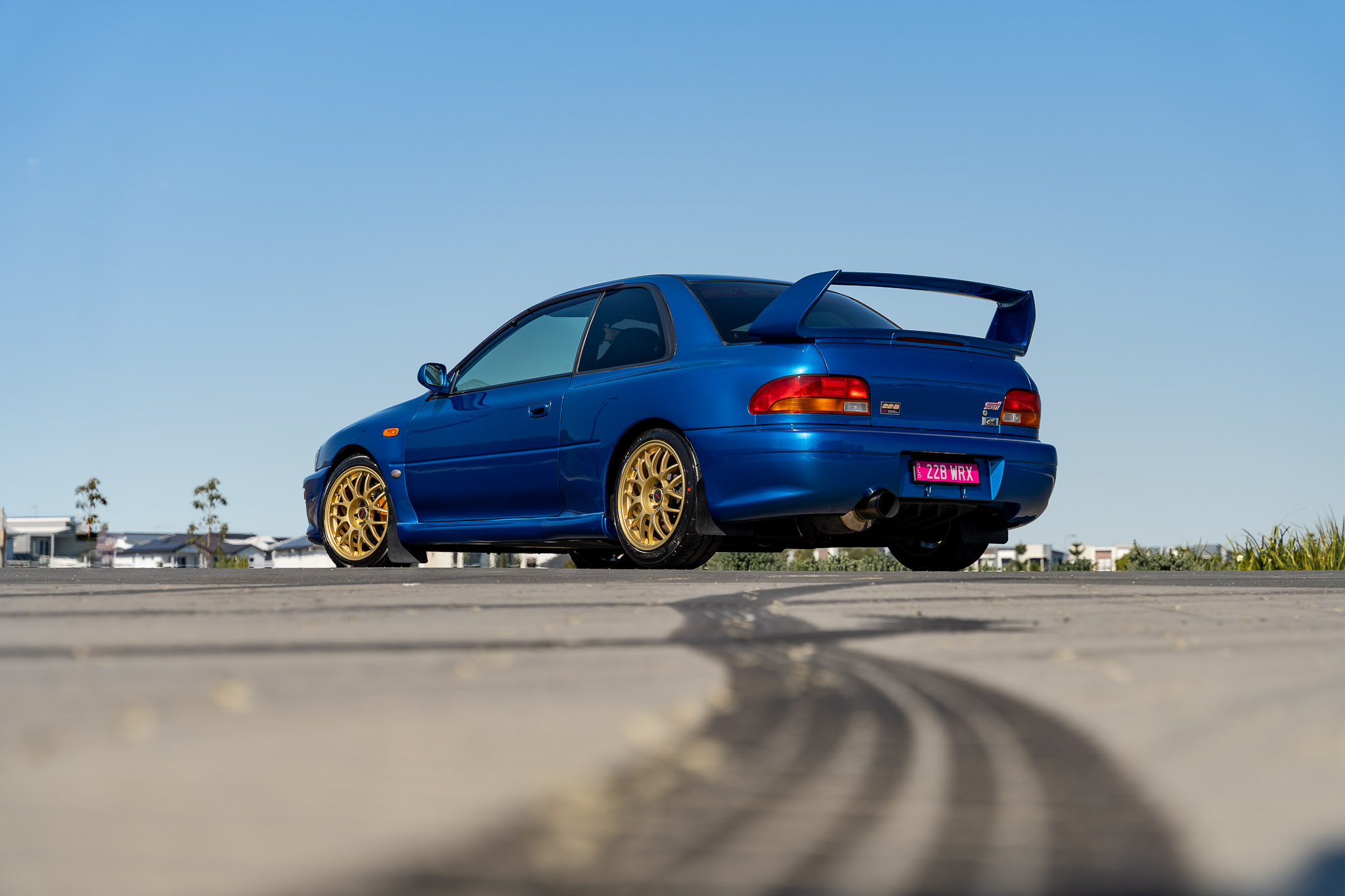 1998 SUBARU IMPREZA STI 22B for sale by auction in Mango hill, QLD ...