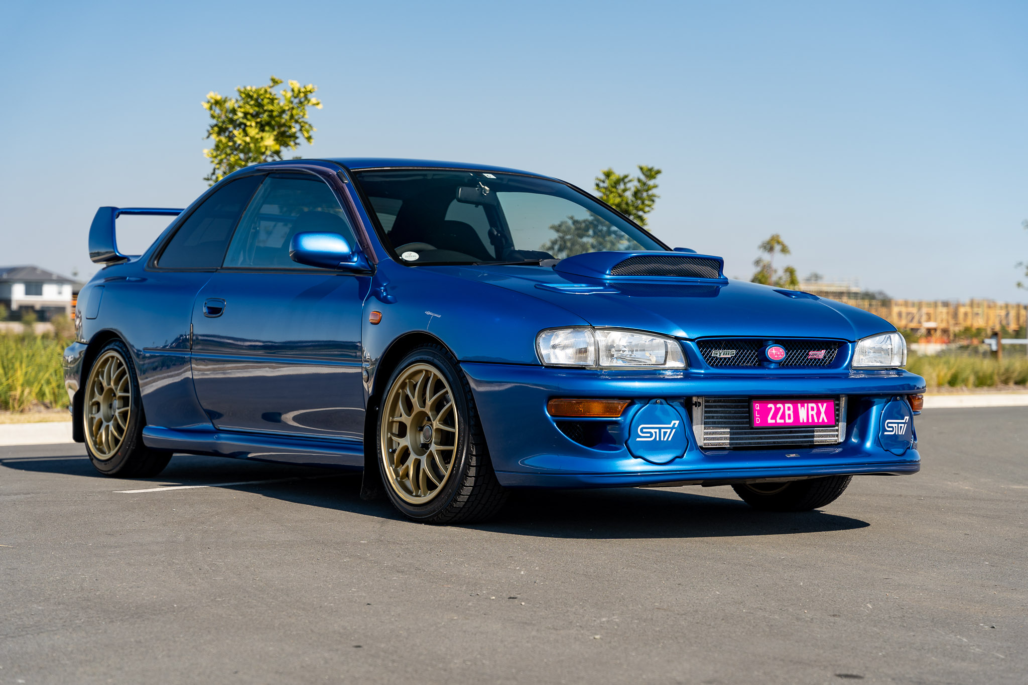 1998 SUBARU IMPREZA STI 22B for sale by auction in Mango hill, QLD ...