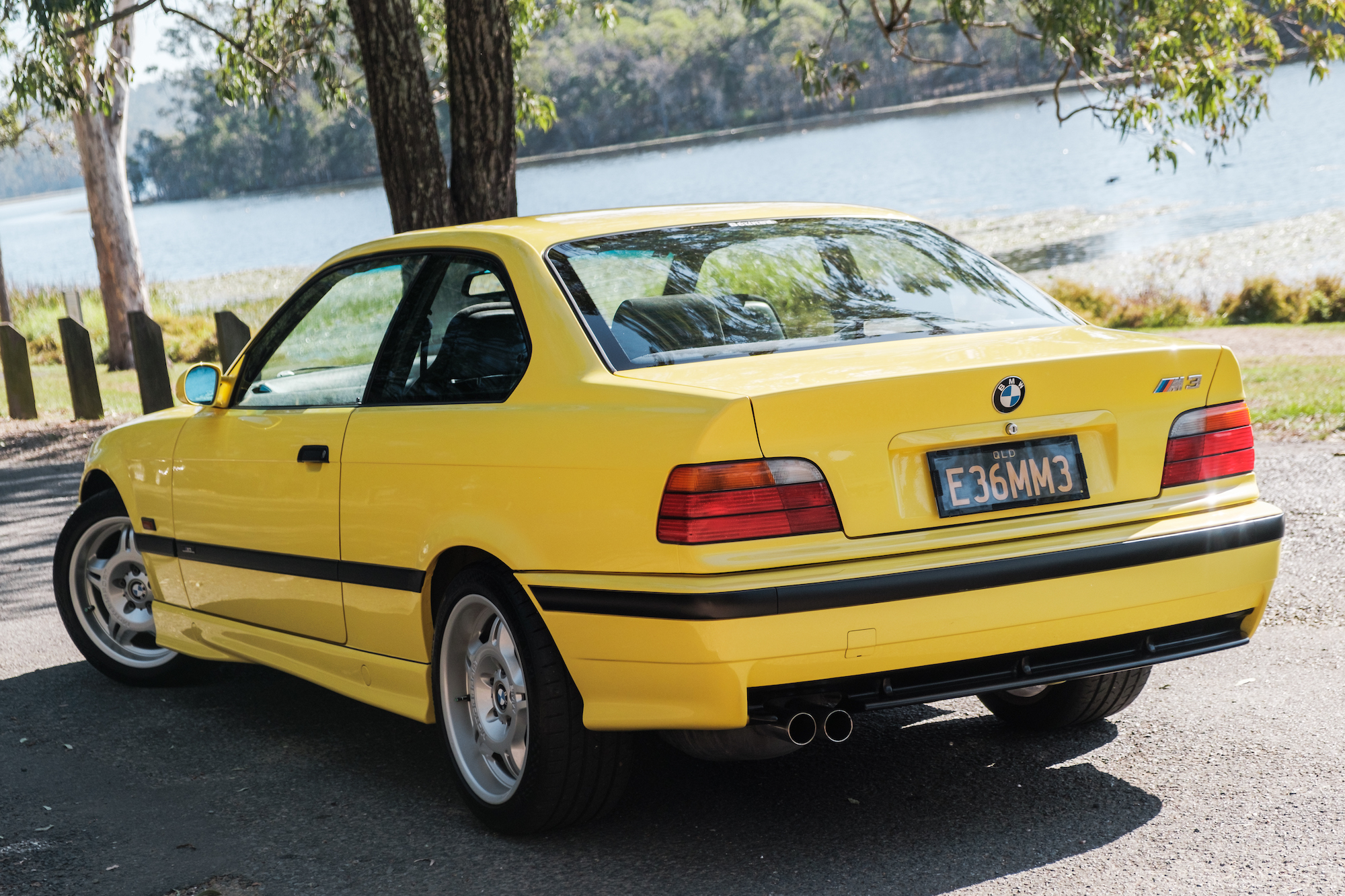 1994 BMW (E36) M3 COUPE for sale by auction in Narangba, QLD, Australia
