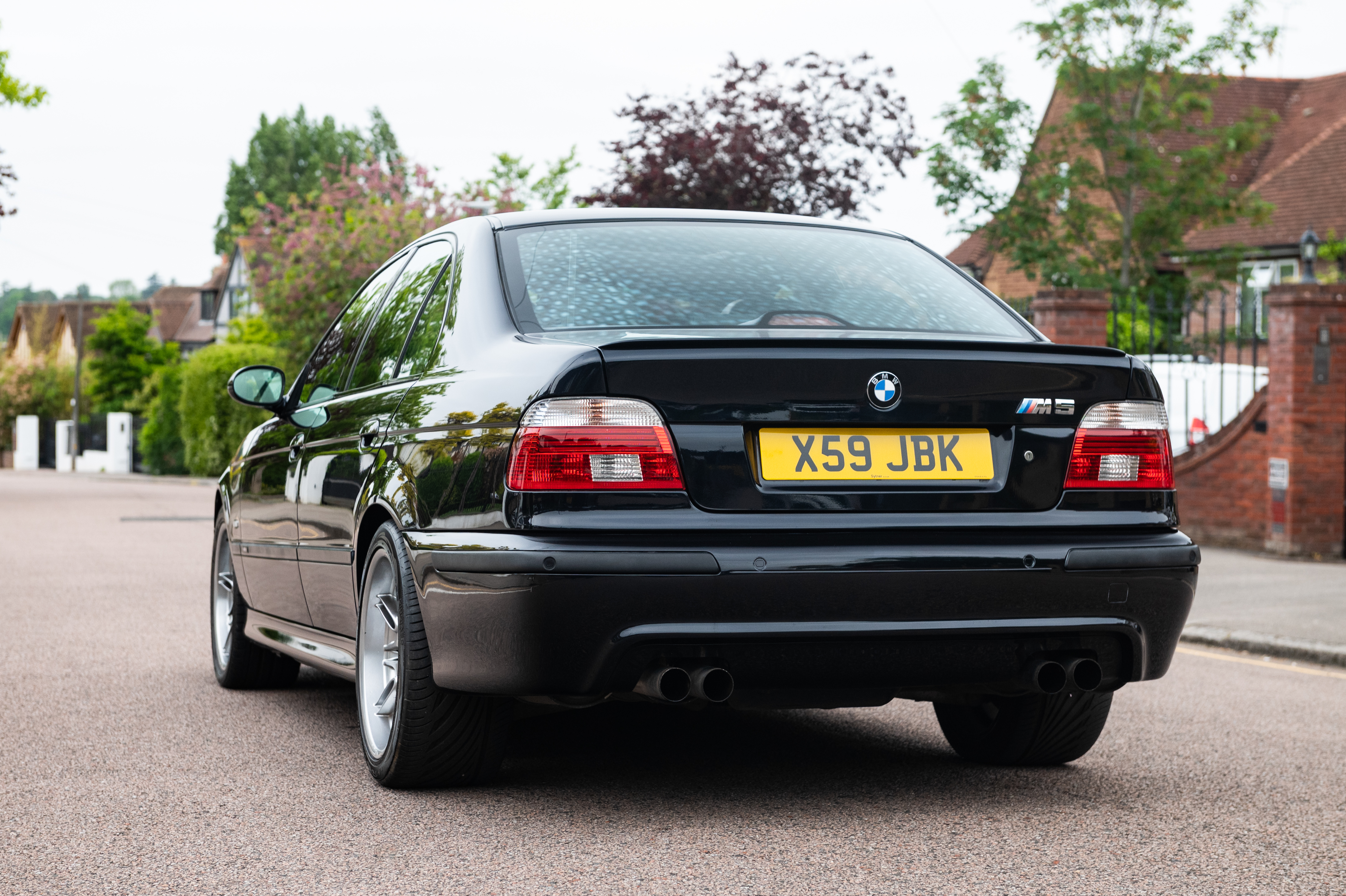 2000 BMW (E39) M5 for sale by auction in Loughton, Essex, United Kingdom