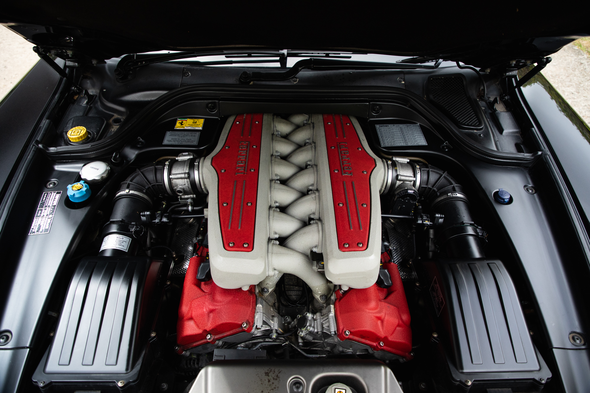 2006 FERRARI 599 GTB FIORANO