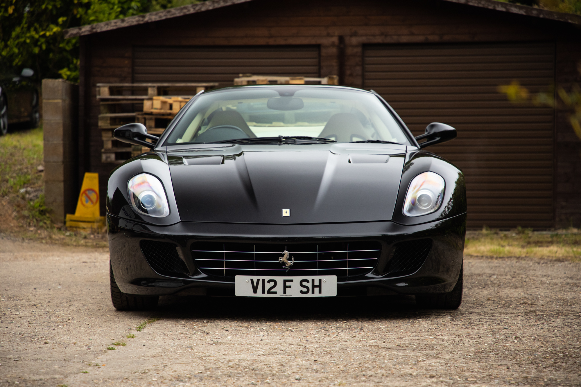 2006 FERRARI 599 GTB FIORANO