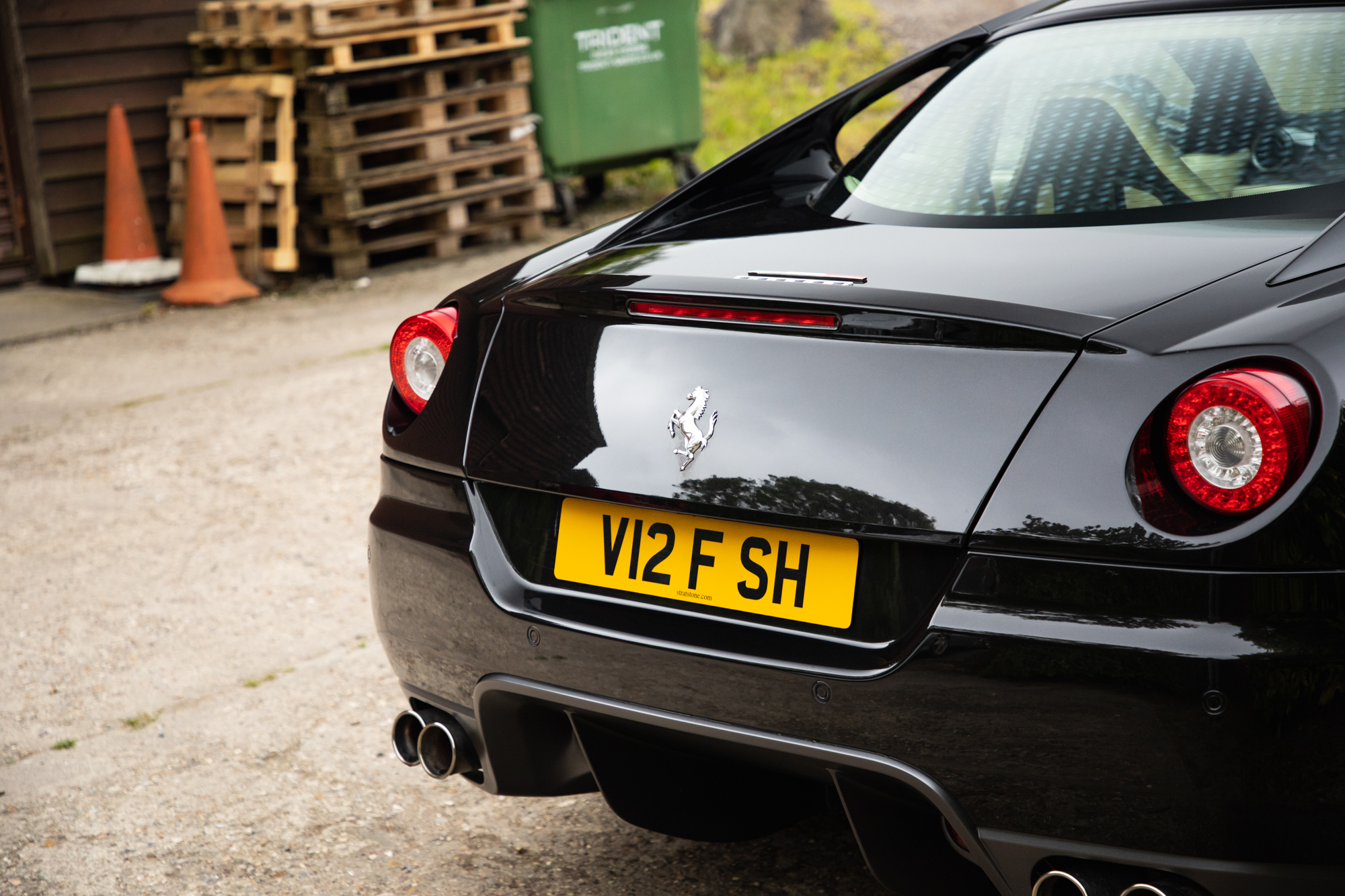 2006 FERRARI 599 GTB FIORANO