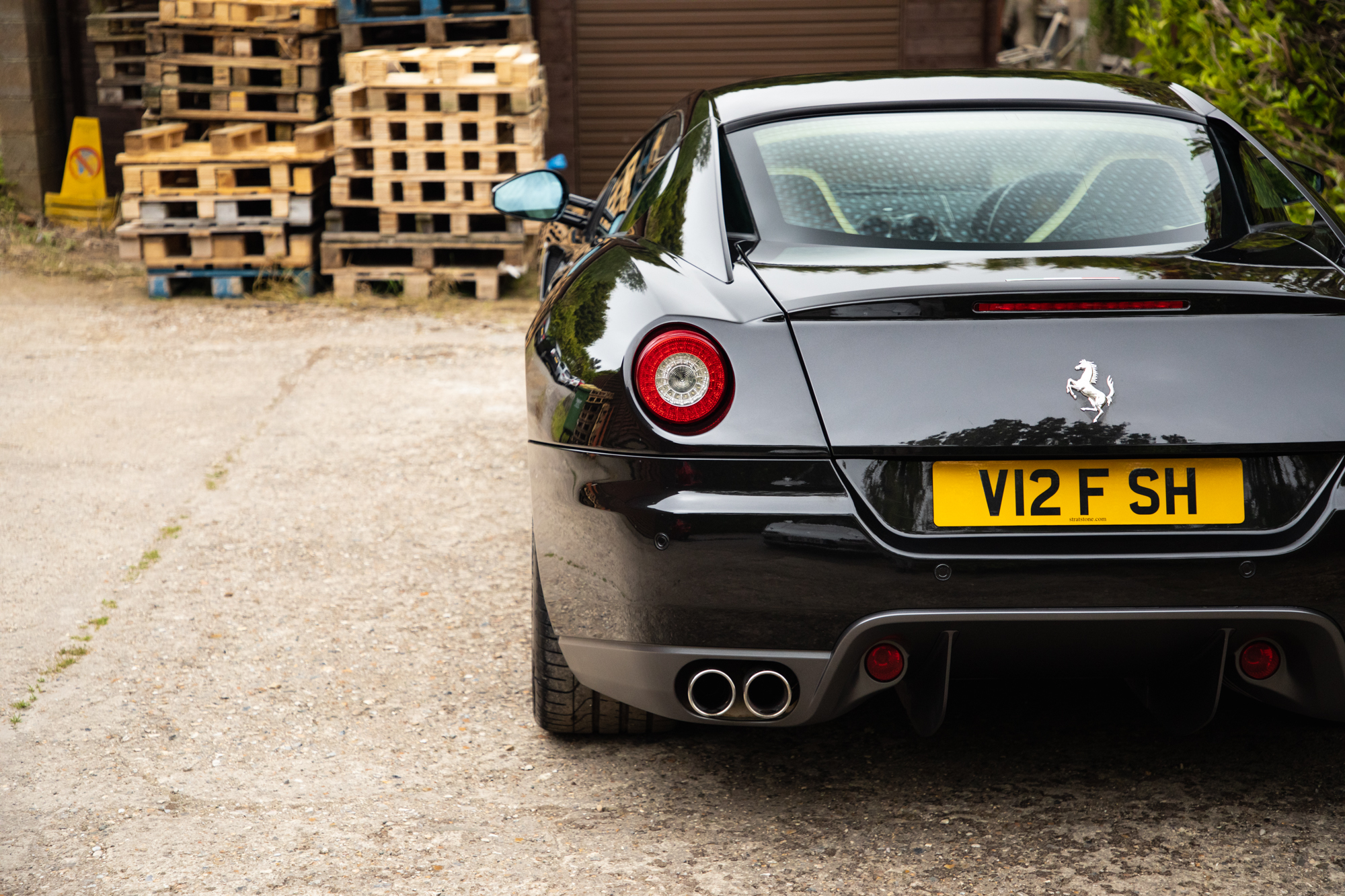 2006 FERRARI 599 GTB FIORANO