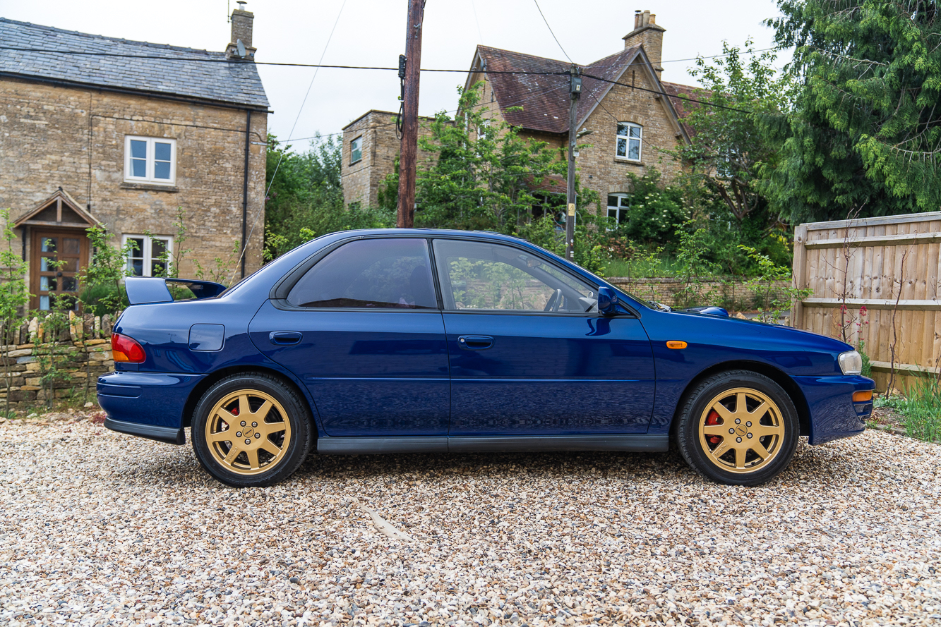 1995 SUBARU IMPREZA WRX STI VERSION 2 ‘555 EDITION’ for sale by auction ...