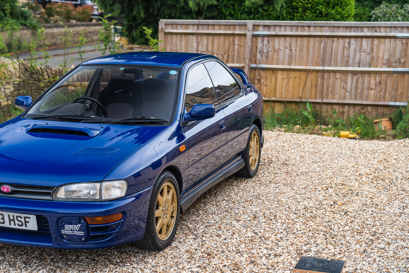 1995 SUBARU IMPREZA WRX STI VERSION 2 ‘555 EDITION’ for sale by auction ...