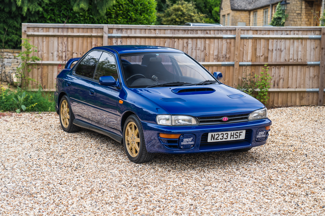 1995 SUBARU IMPREZA WRX STI VERSION 2 ‘555 EDITION’ for sale by auction ...