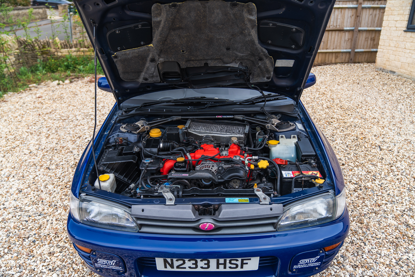 1995 SUBARU IMPREZA WRX STI VERSION 2 ‘555 EDITION’ for sale by auction ...