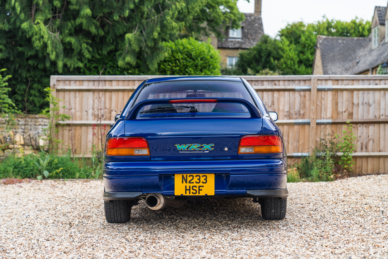 1995 SUBARU IMPREZA WRX STI VERSION 2 ‘555 EDITION’ for sale by auction ...