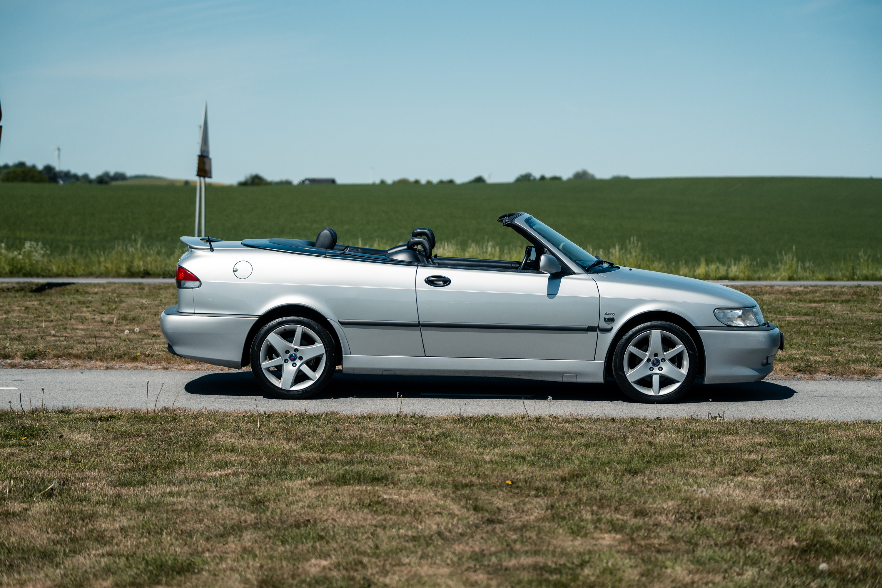 2003 SAAB 9-3 2.0T AERO CONVERTIBLE for sale in Ystad, Sweden