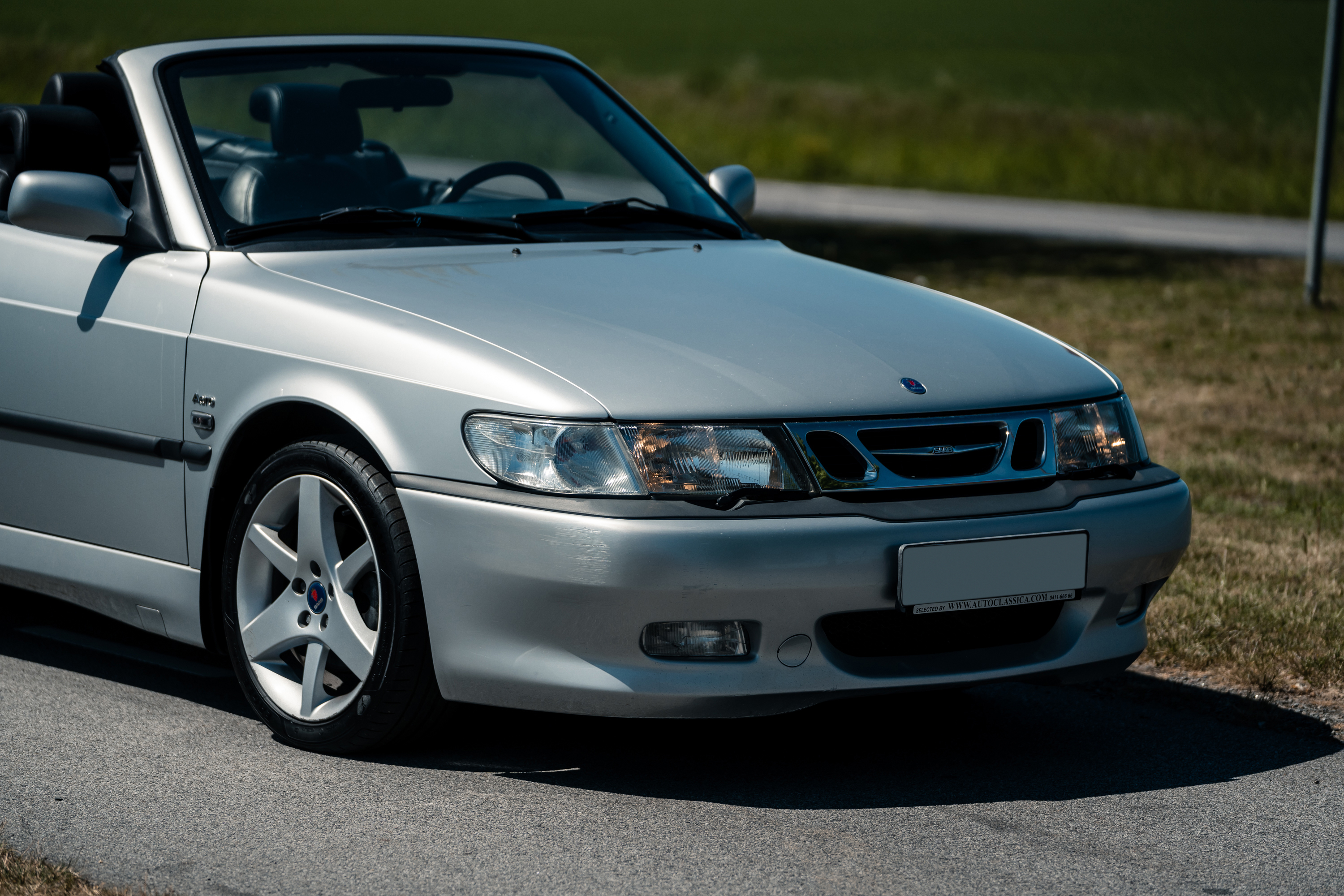 Elegant 2003 Saab 9 3 Aero Convertible Gallery