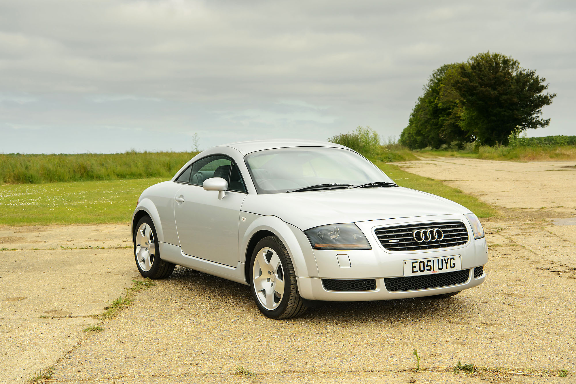 2001 AUDI TT 1.8T 225 QUATTRO - 14,091 MILES for sale by auction in ...