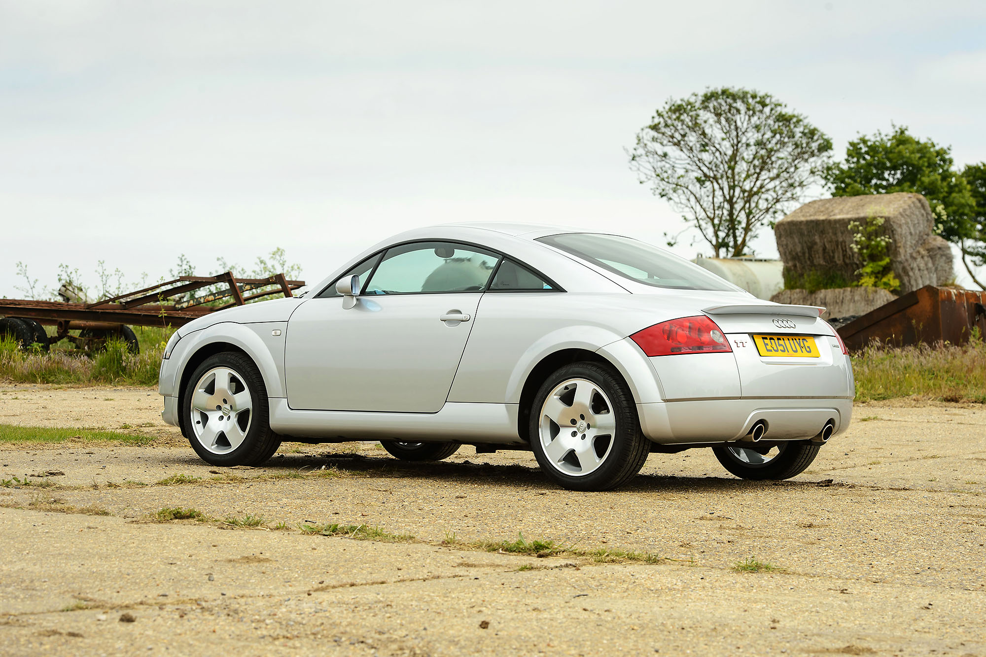 2001 AUDI TT 1.8T 225 QUATTRO - 14,091 MILES for sale by auction in ...