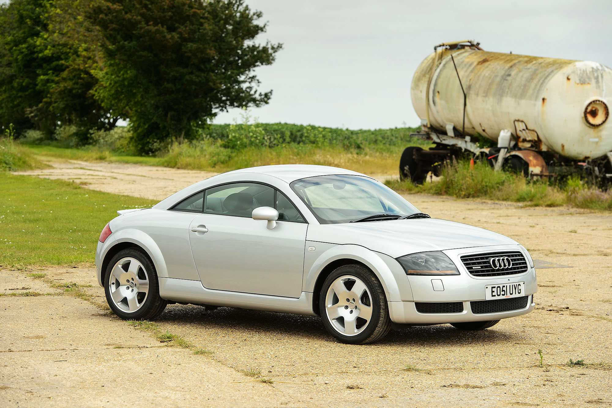 2001 AUDI TT 1.8T 225 QUATTRO - 14,091 MILES for sale by auction in ...