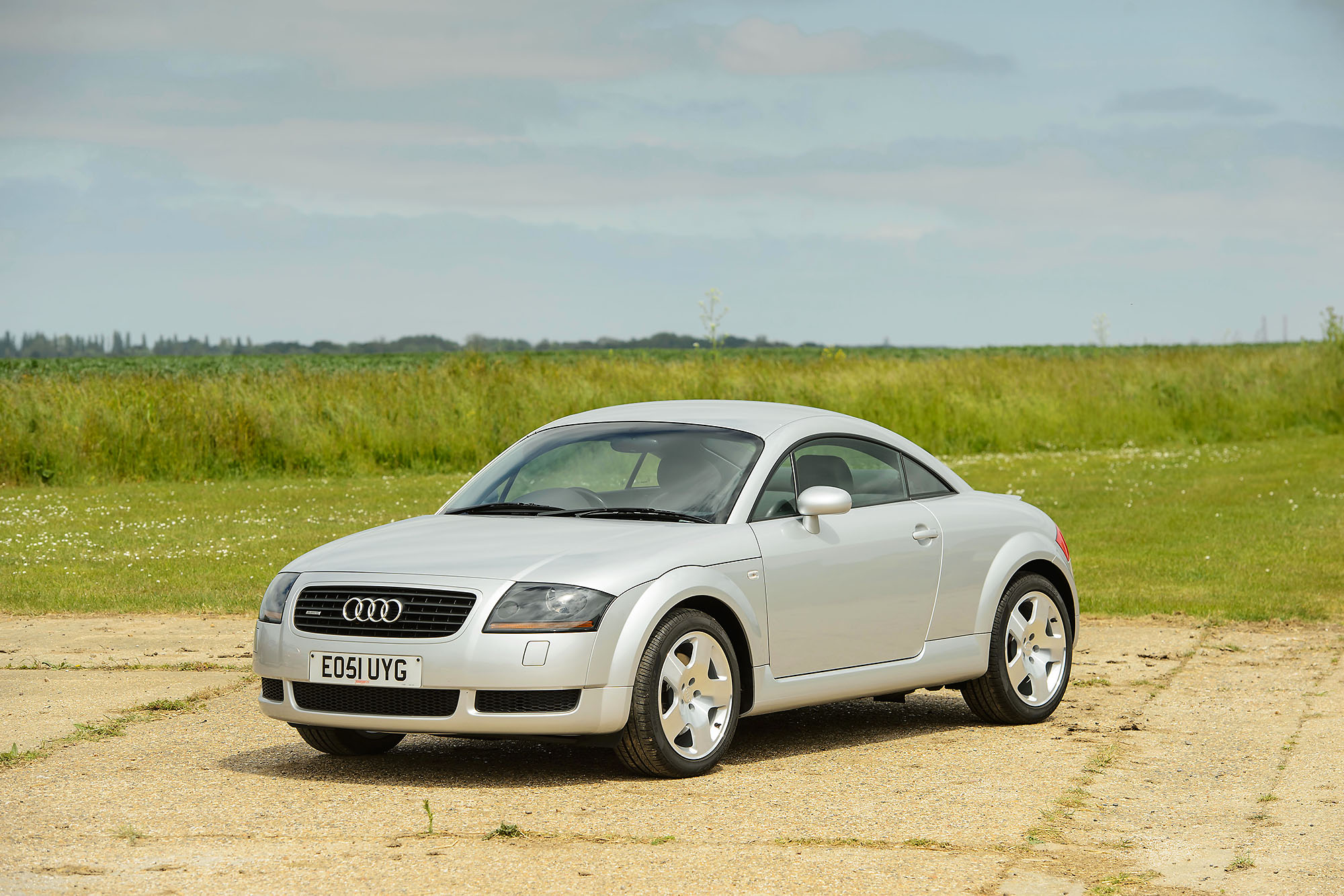 2001 AUDI TT 1.8T 225 QUATTRO - 14,091 MILES for sale by auction in ...