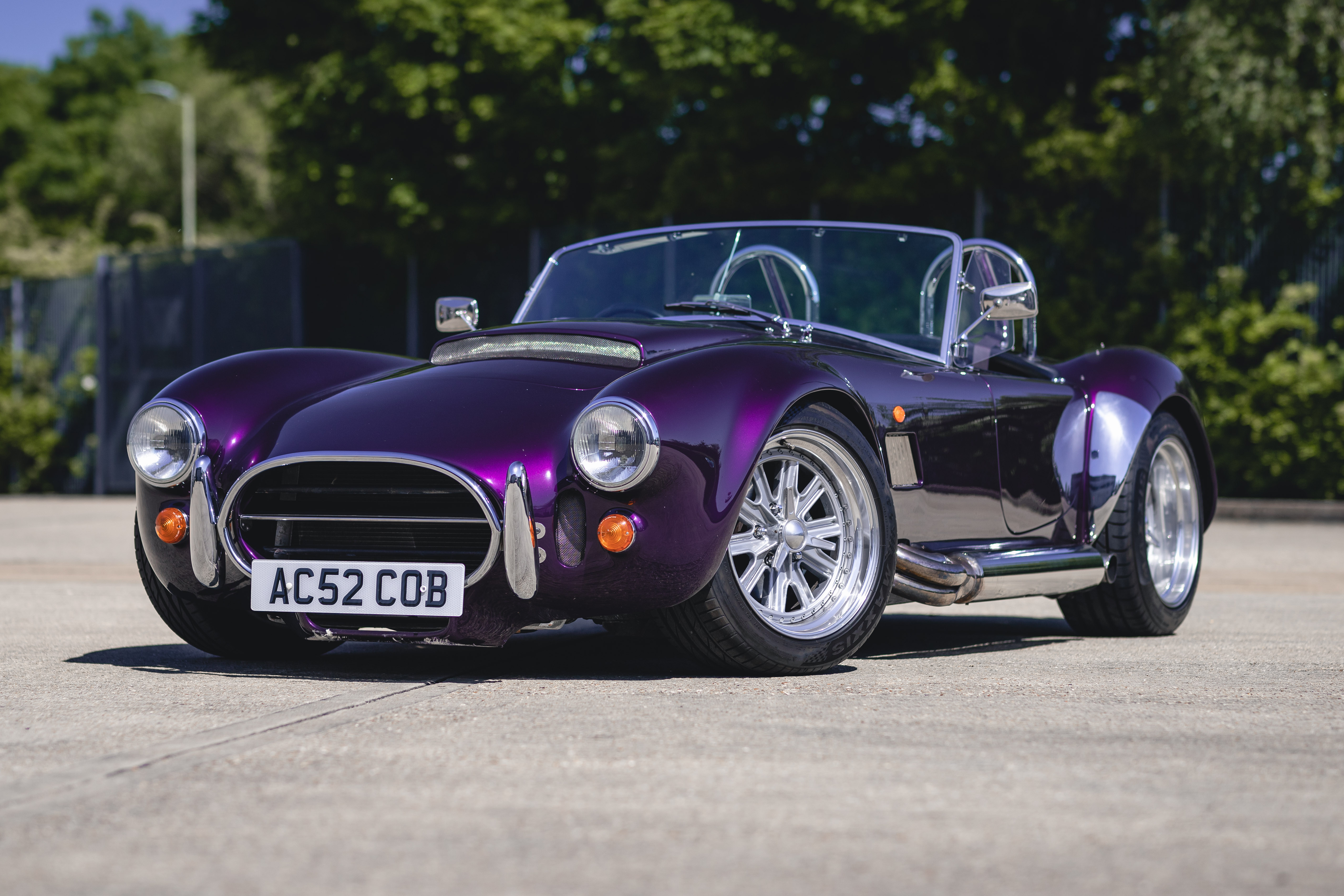 2002 DAX 427 COBRA REPLICA for sale by auction in Newbury, Berkshire ...