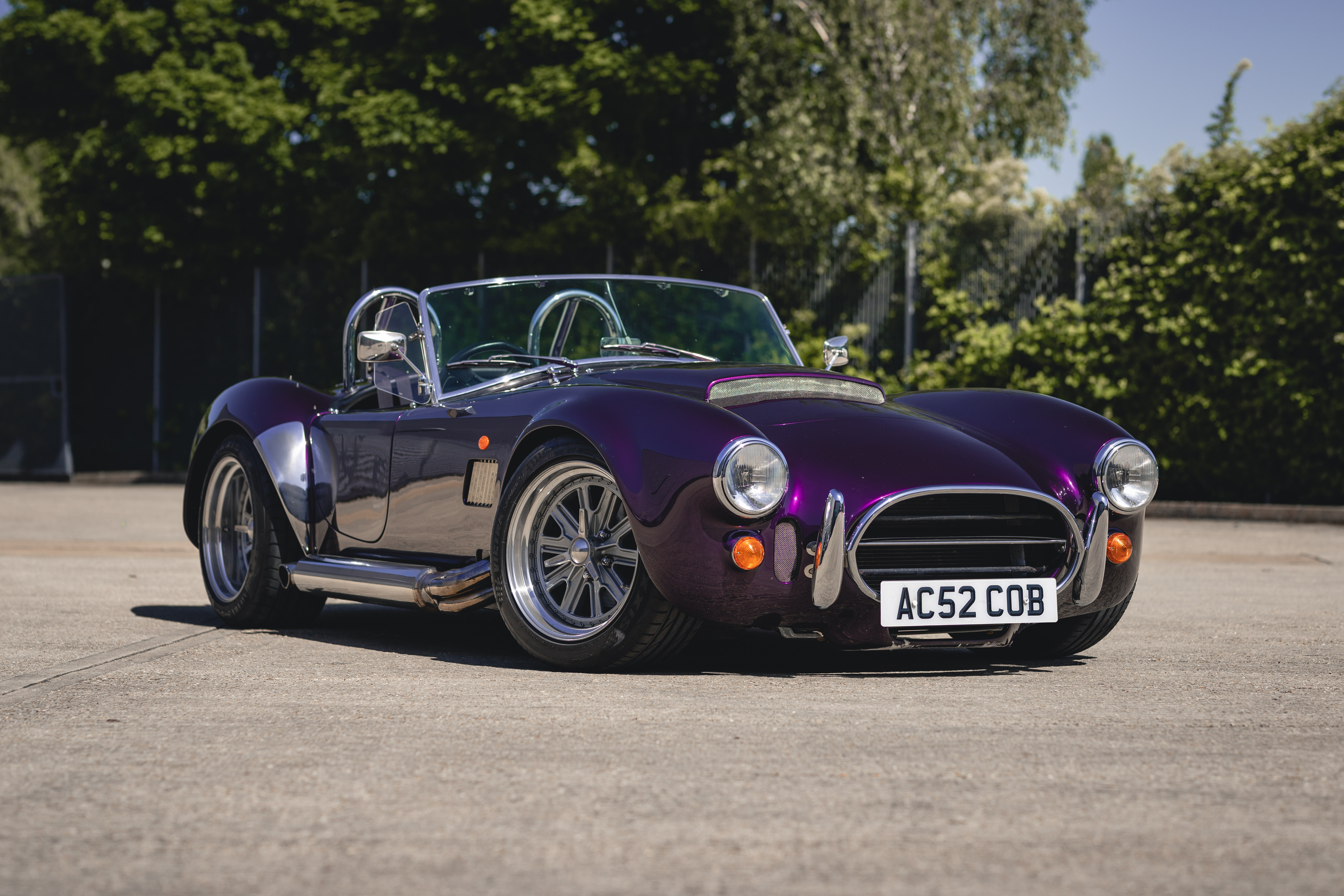2002 DAX 427 COBRA REPLICA for sale by auction in Newbury, Berkshire ...