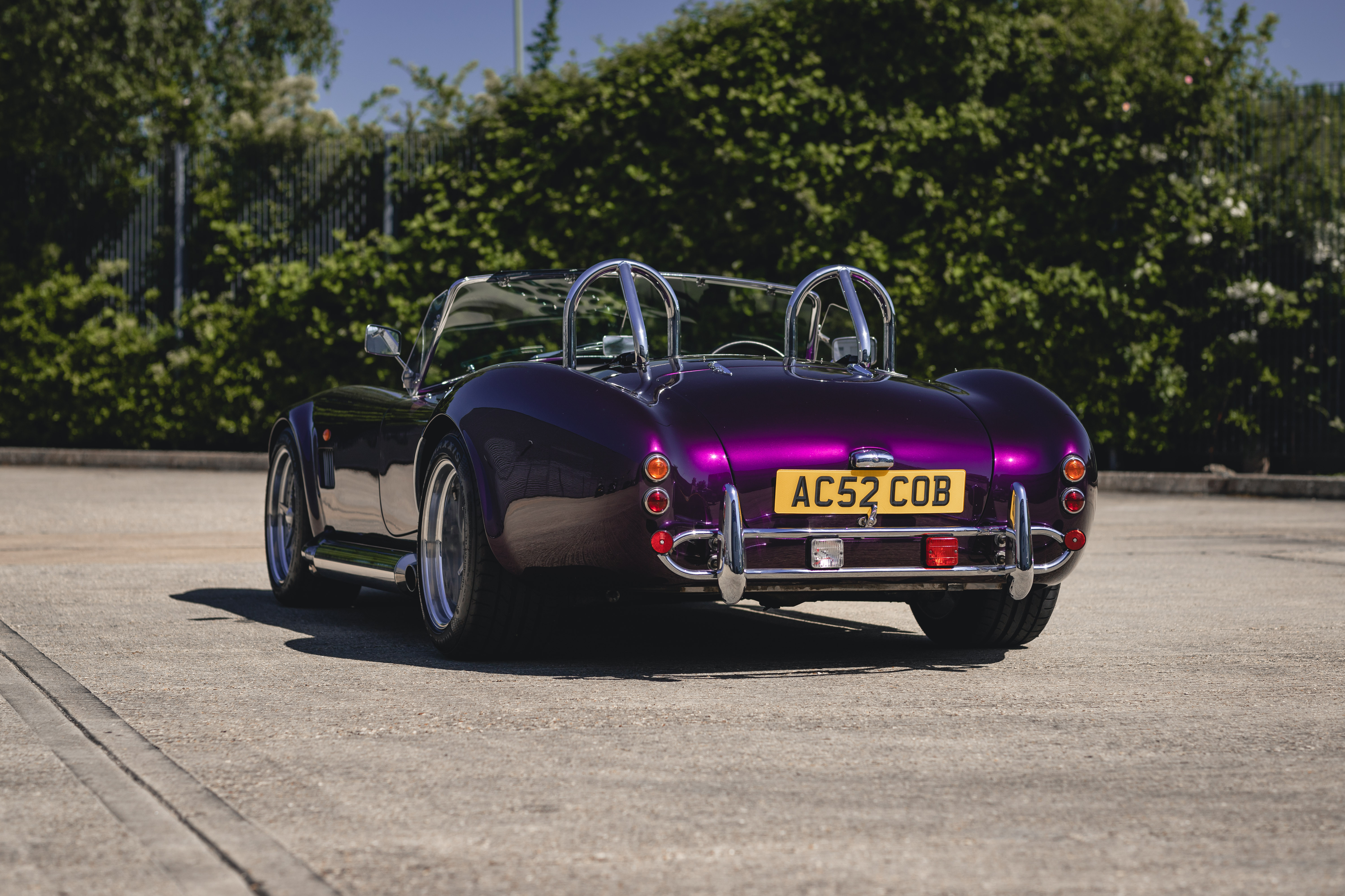 2002 DAX 427 COBRA REPLICA for sale by auction in Newbury, Berkshire ...