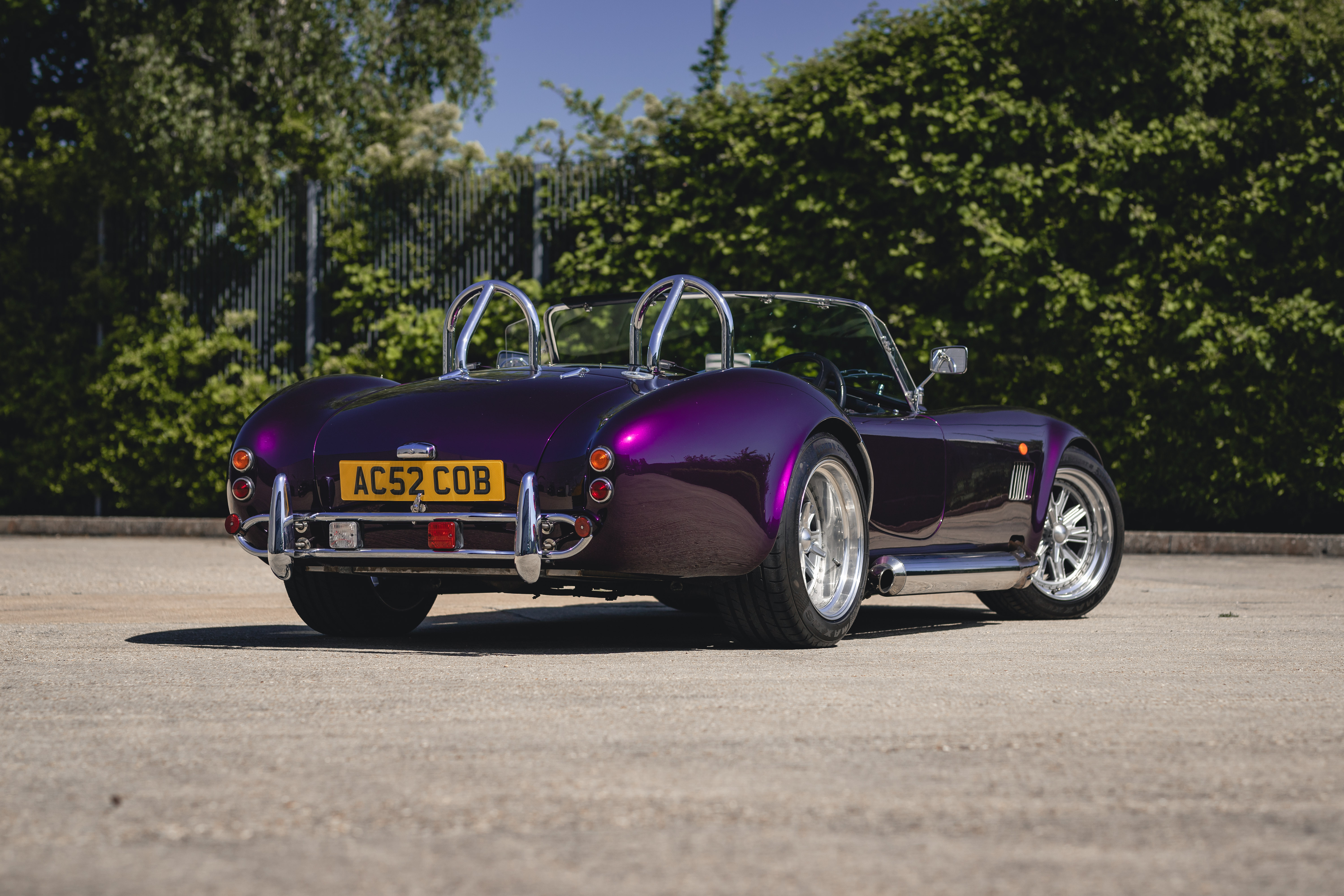 2002 DAX 427 COBRA REPLICA for sale by auction in Newbury, Berkshire ...