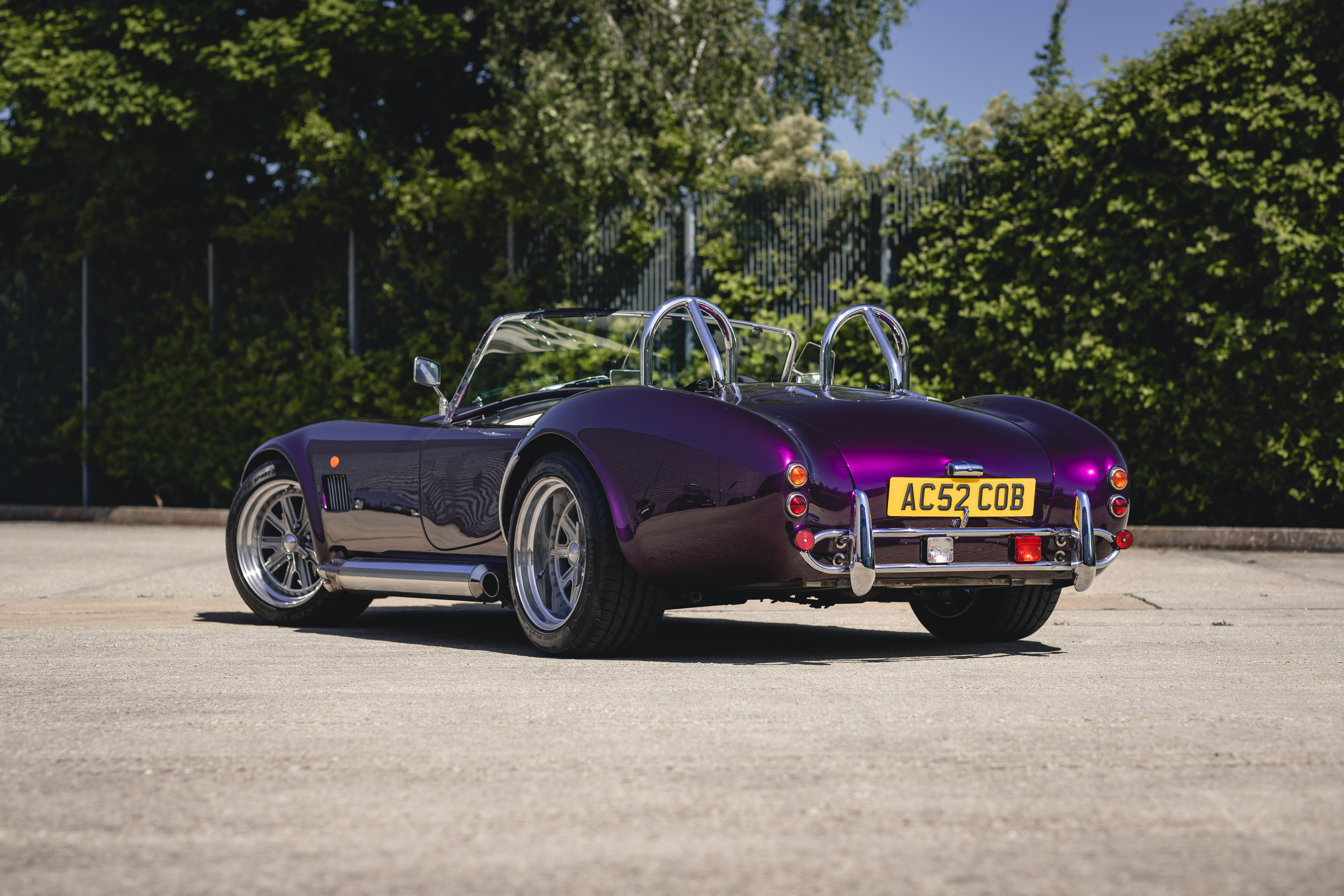 2002 DAX 427 COBRA REPLICA for sale by auction in Newbury, Berkshire ...